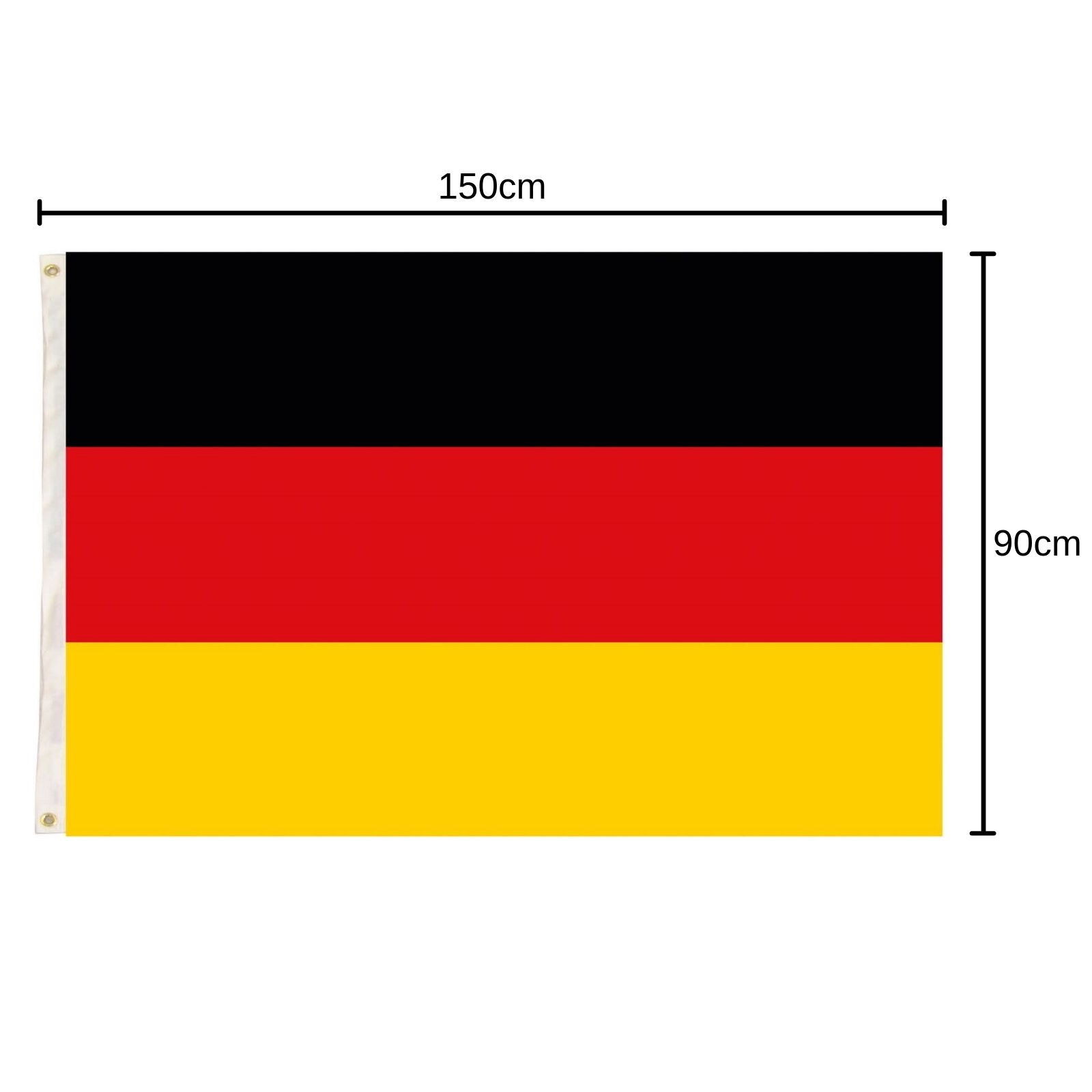 German Flag 150cm x 90cm | German | International | Themed Party ...