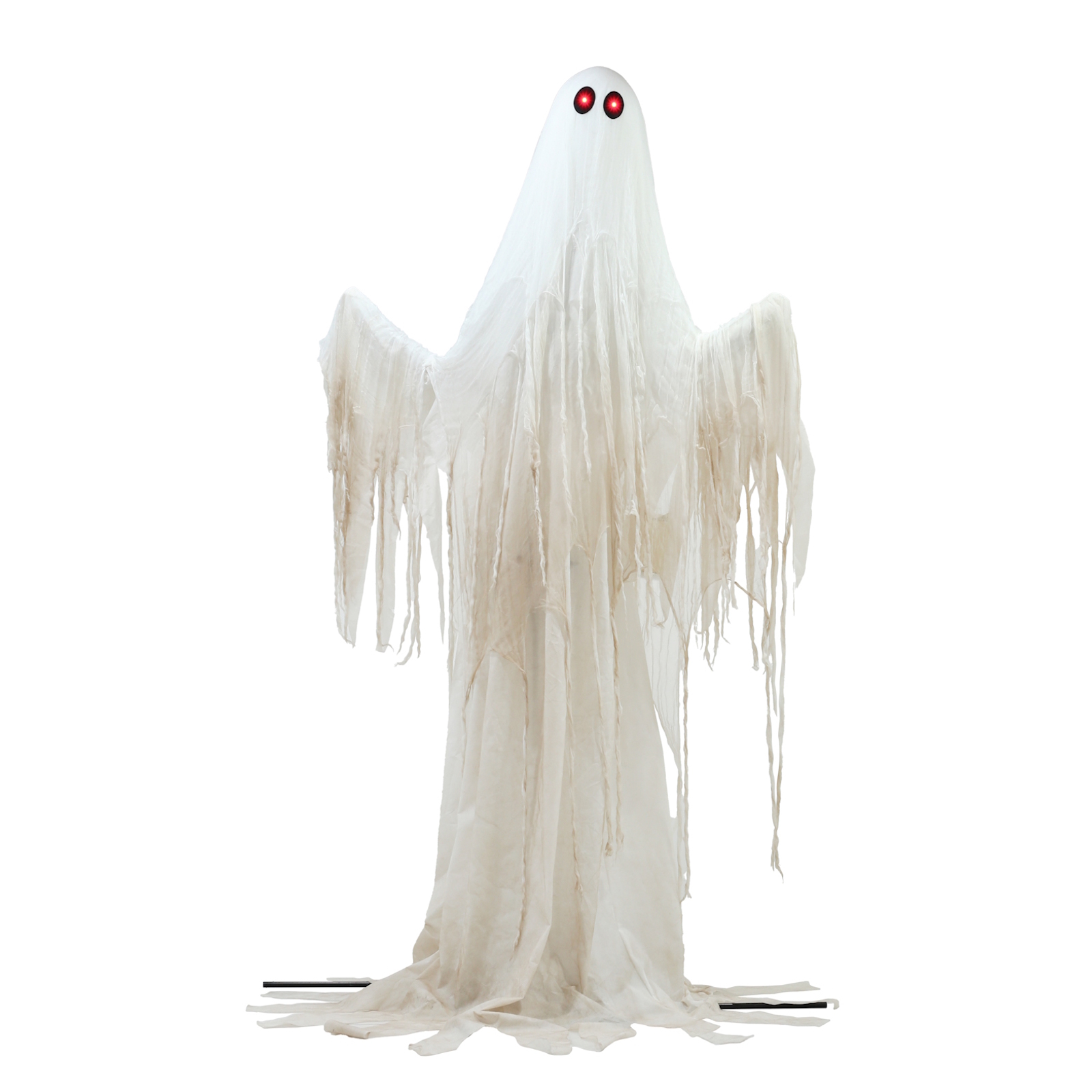Animated Standing Ghost Decoration 2.8m - Discount Party Supplies