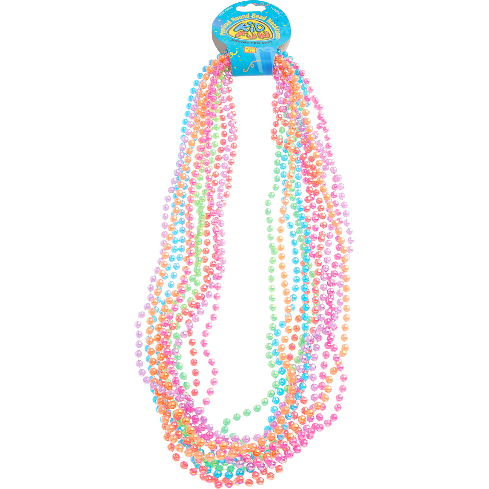 Glamour Beaded Pearl Necklaces (Pack of 12) - Discount Party Supplies