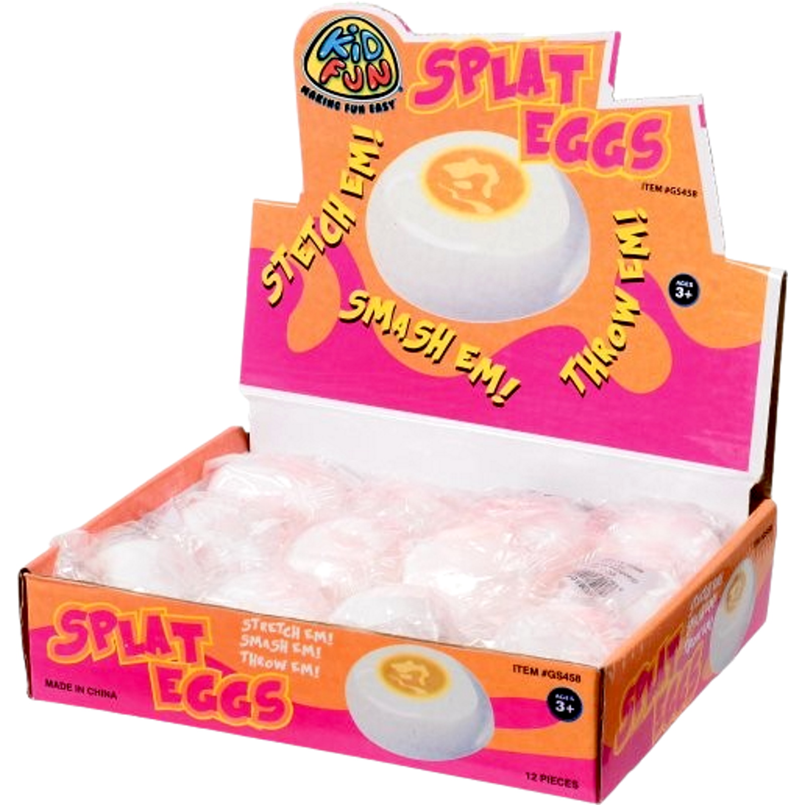 Splat Eggs (Pack of 12) | Discount Party Supplies - Discount Party Supplies