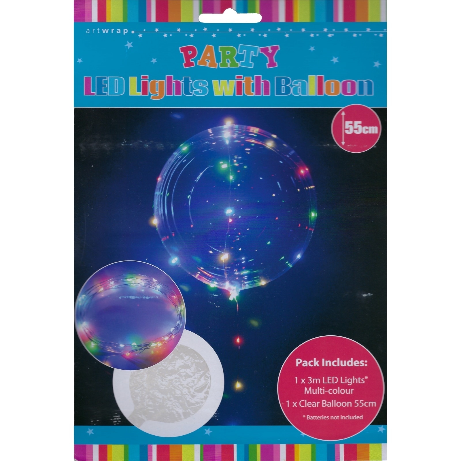 LED Lights Helium Balloon | Discount Party Supplies - Discount Party ...