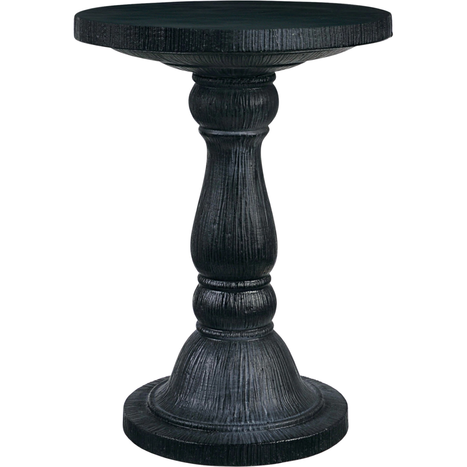 Large Black Pedestal Riser 19.5cm - Discount Party Supplies
