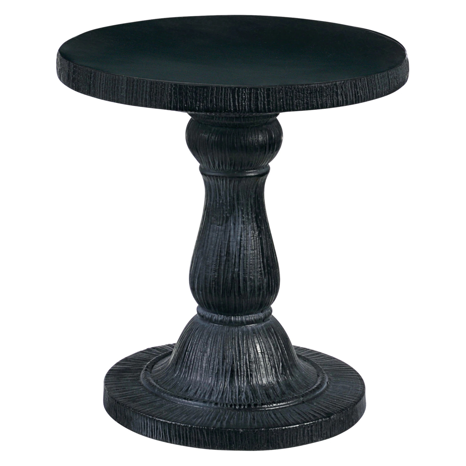 Medium Black Pedestal Riser 15cm - Discount Party Supplies