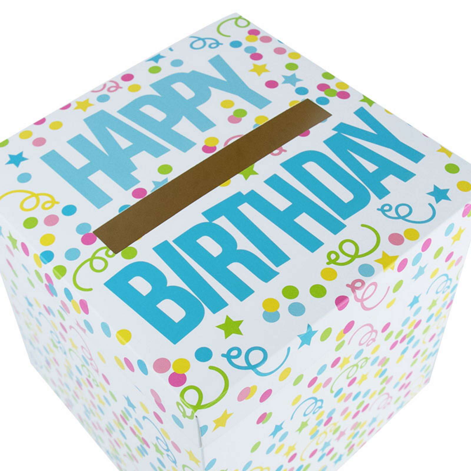 Happy Birthday Wishing Well Box | Discount Party Supplies - Discount ...