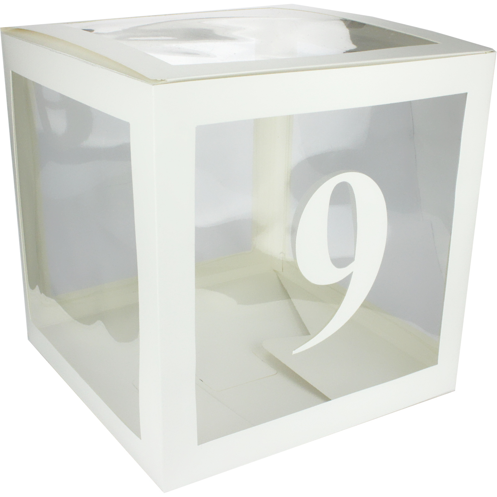 Balloon Box Number 9 (30cm) - Discount Party Supplies