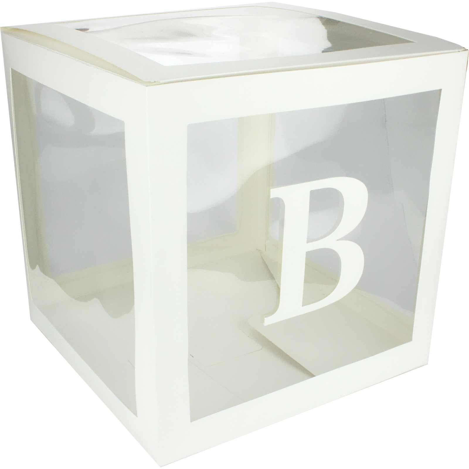 Balloon Box Letter B (30cm) - Discount Party Supplies