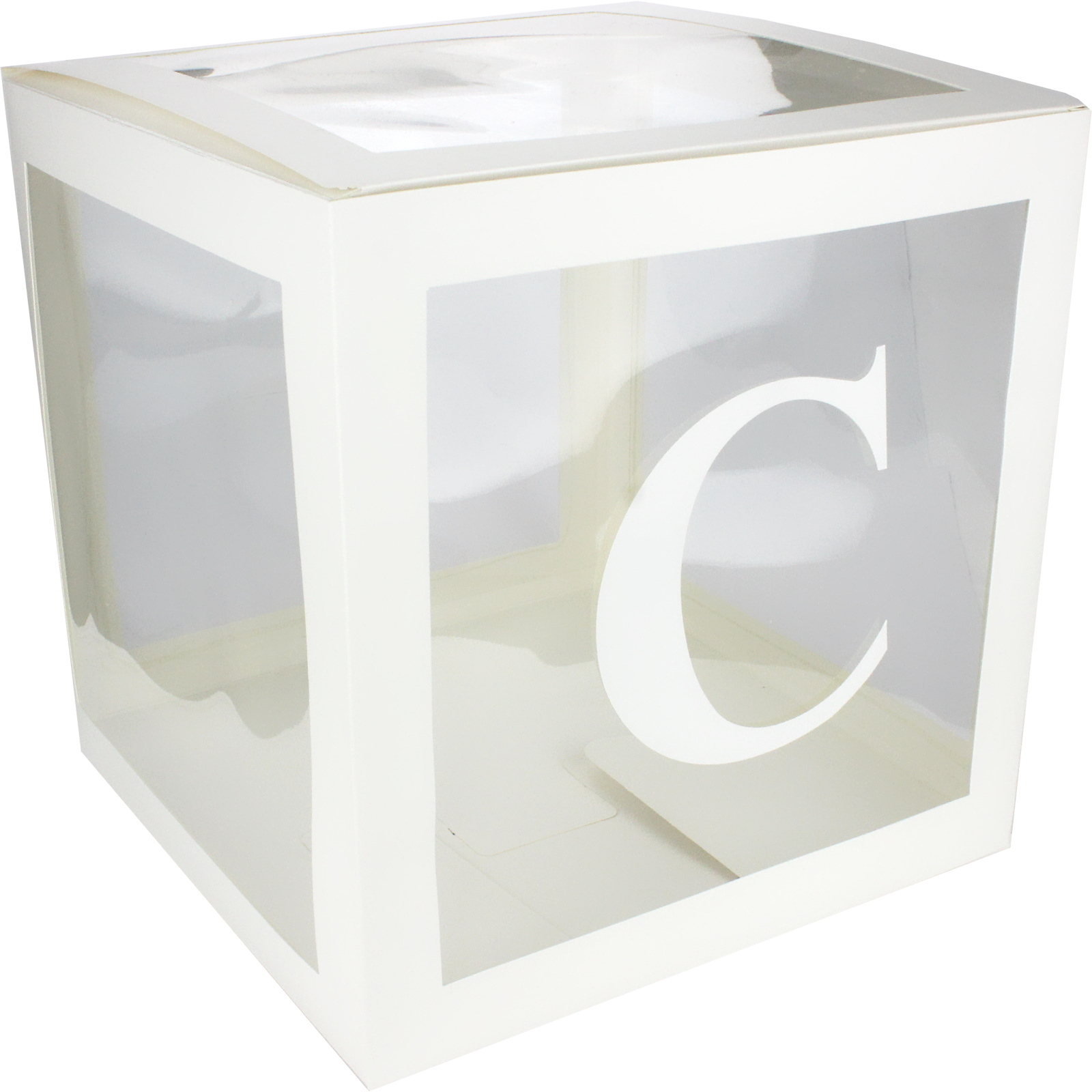 Balloon Box Letter C (30cm) - Discount Party Supplies