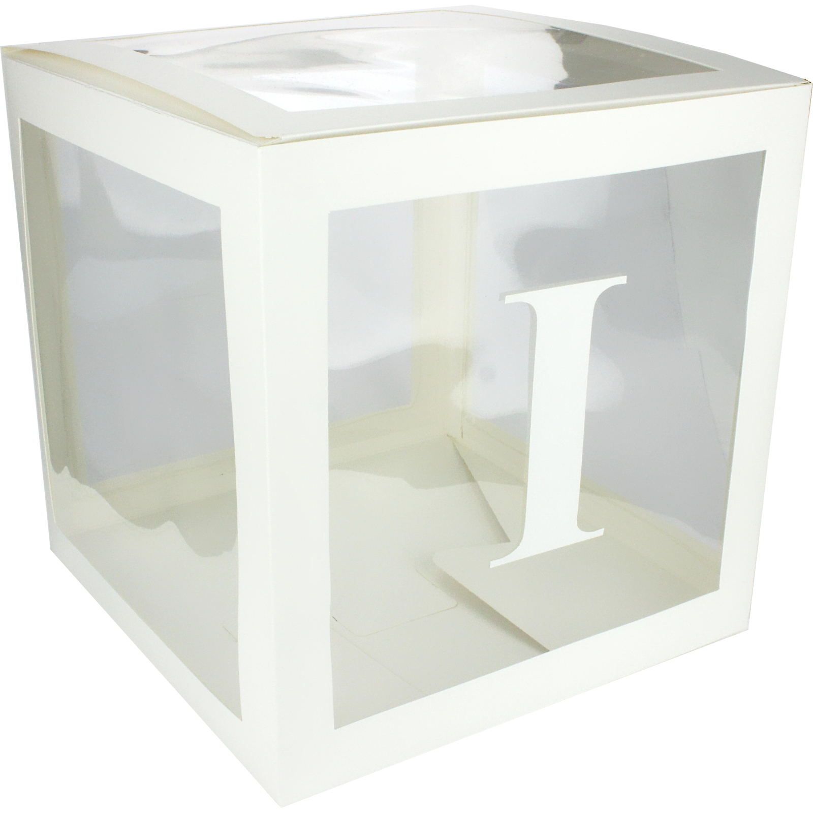 Balloon Box Letter I (30cm) - Discount Party Supplies
