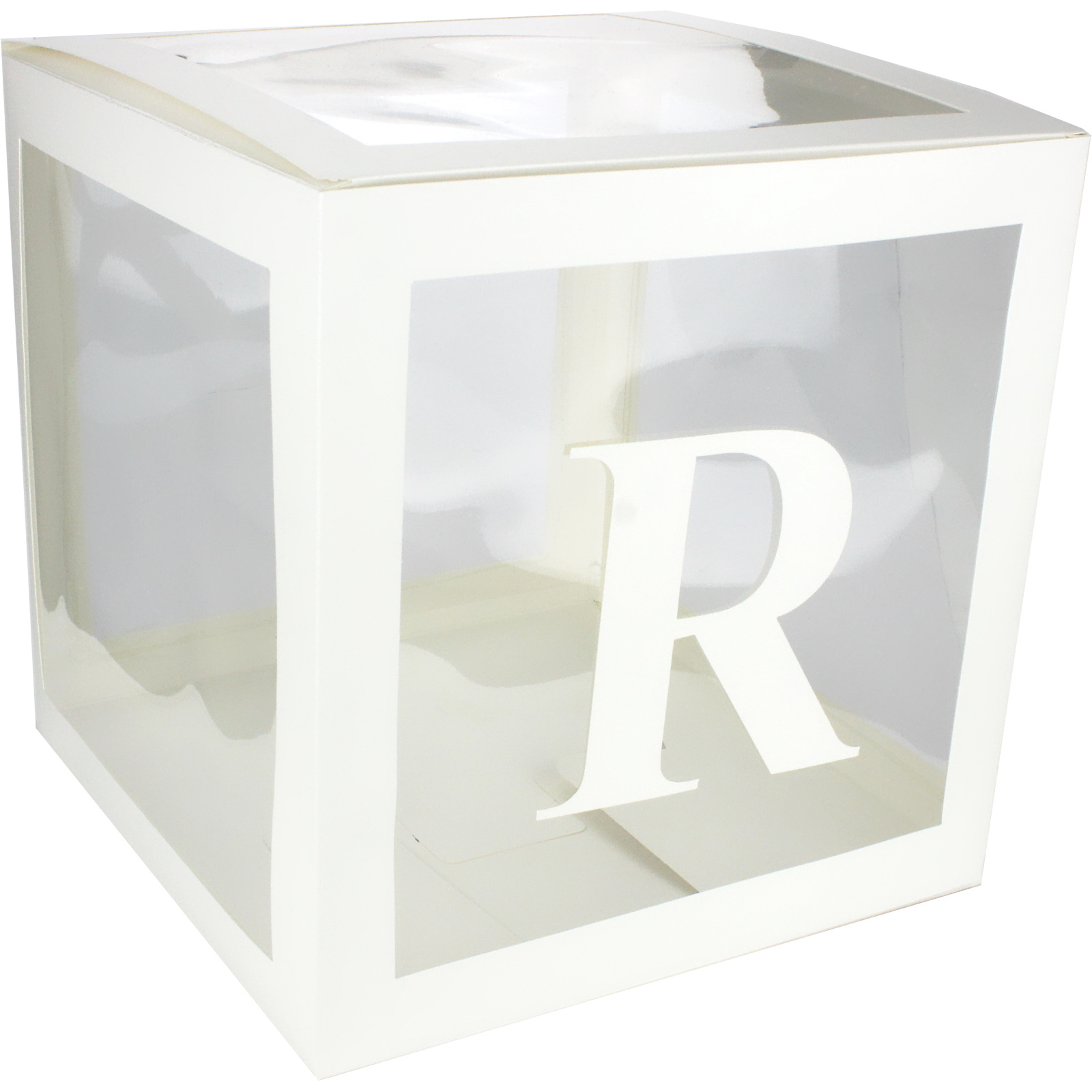 Balloon Box Letter R (30cm) - Discount Party Supplies