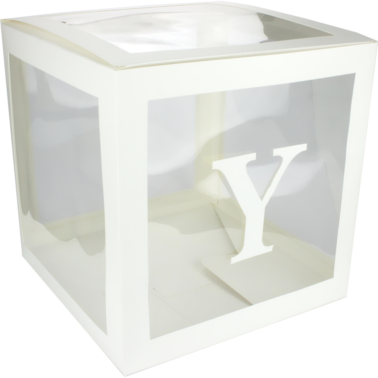 Balloon Box Letter Y (30cm) - Discount Party Supplies