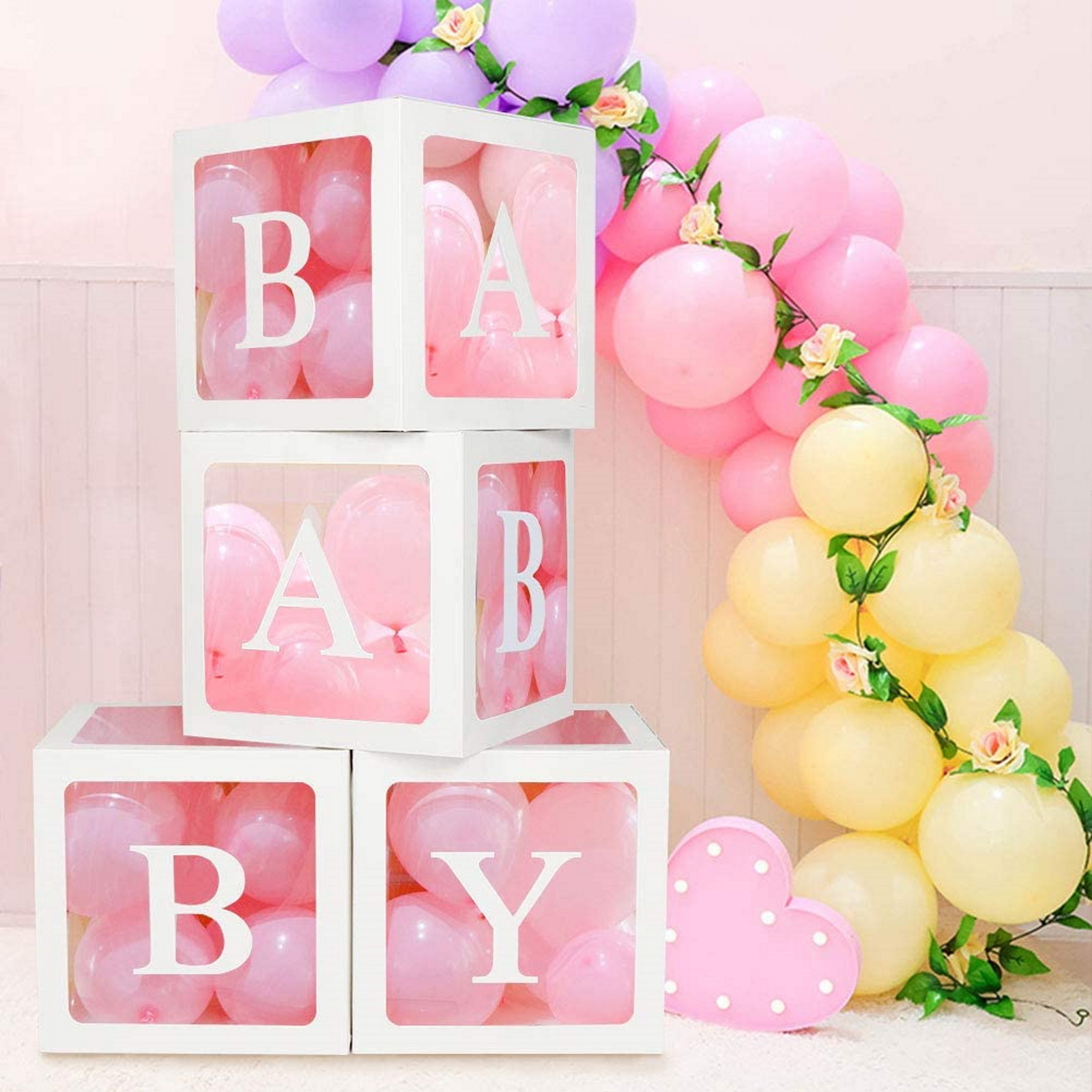 White Cardboard Letter D (Pack of 2) | Discount Party Supplies ...