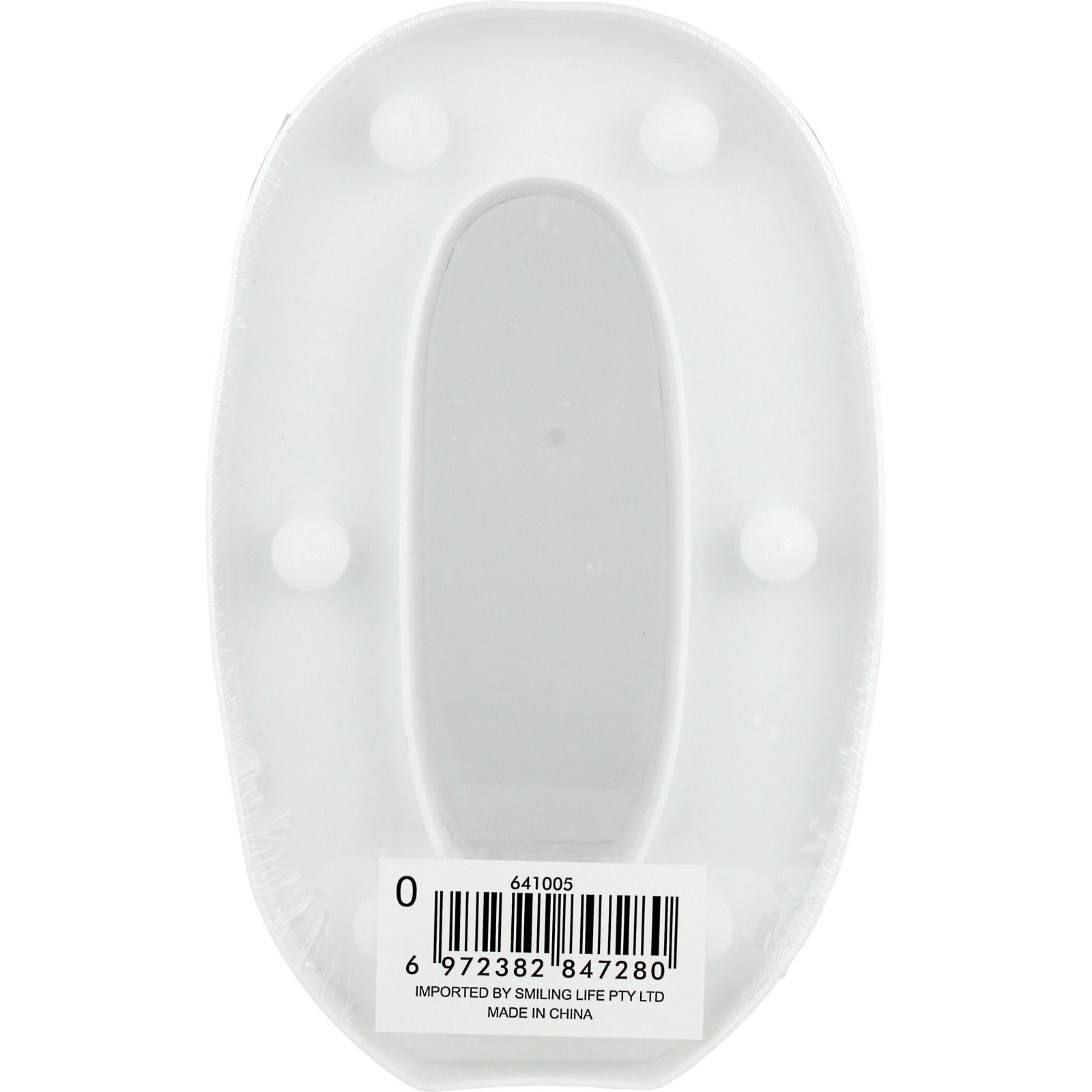 LED Light Up Number 0 White | Lighting | Party Food and Decor Supplies ...