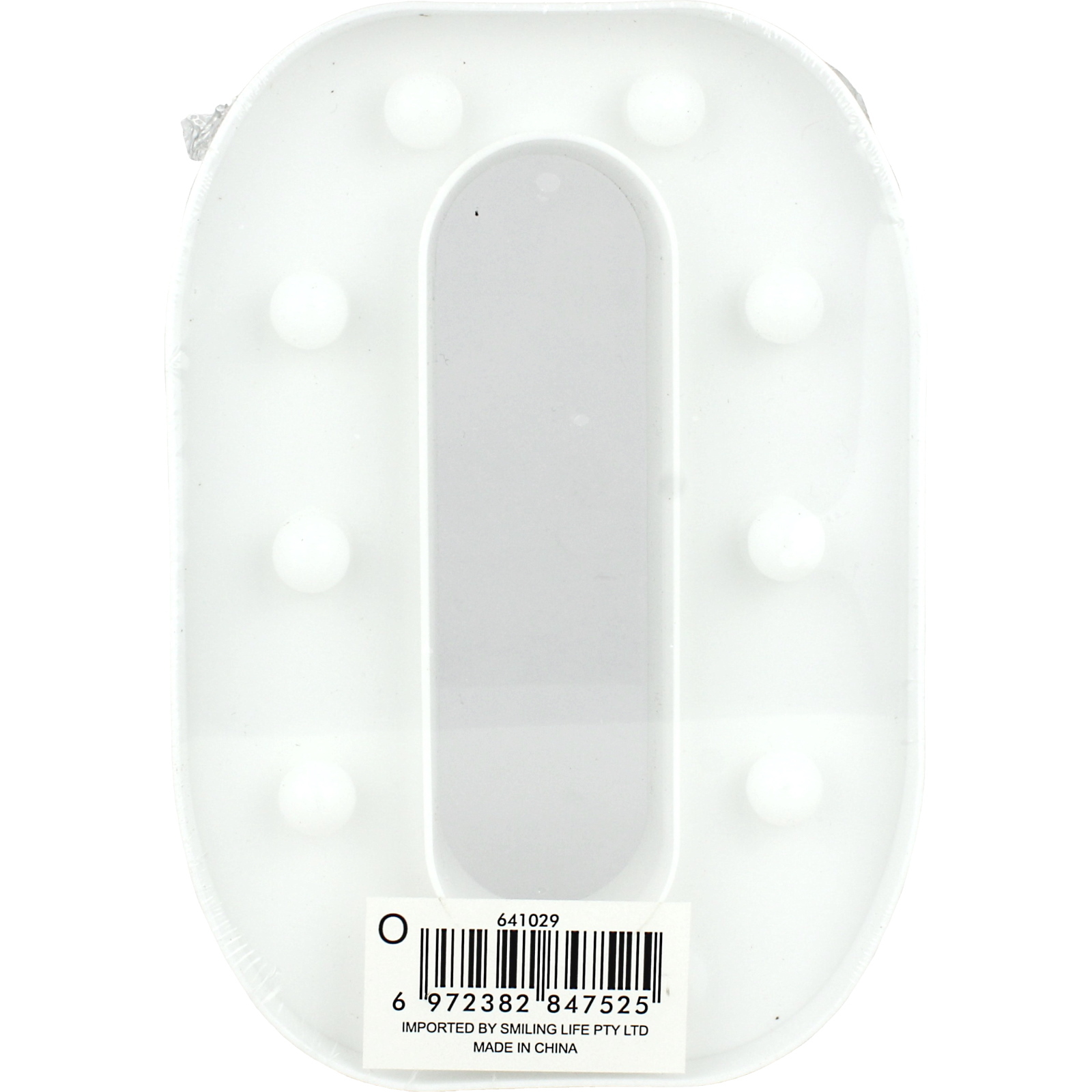 LED Light Up Letter O White | Lighting | Party Food and Decor Supplies ...