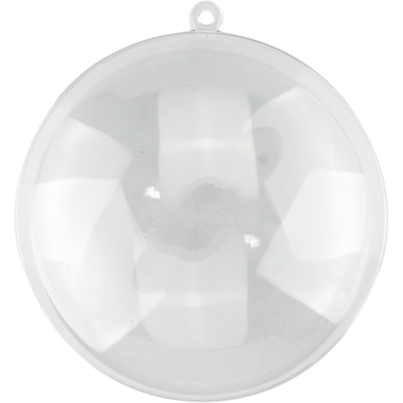 Clear Plastic Fillable Disc 9cm | Discount Party Supplies - Discount ...