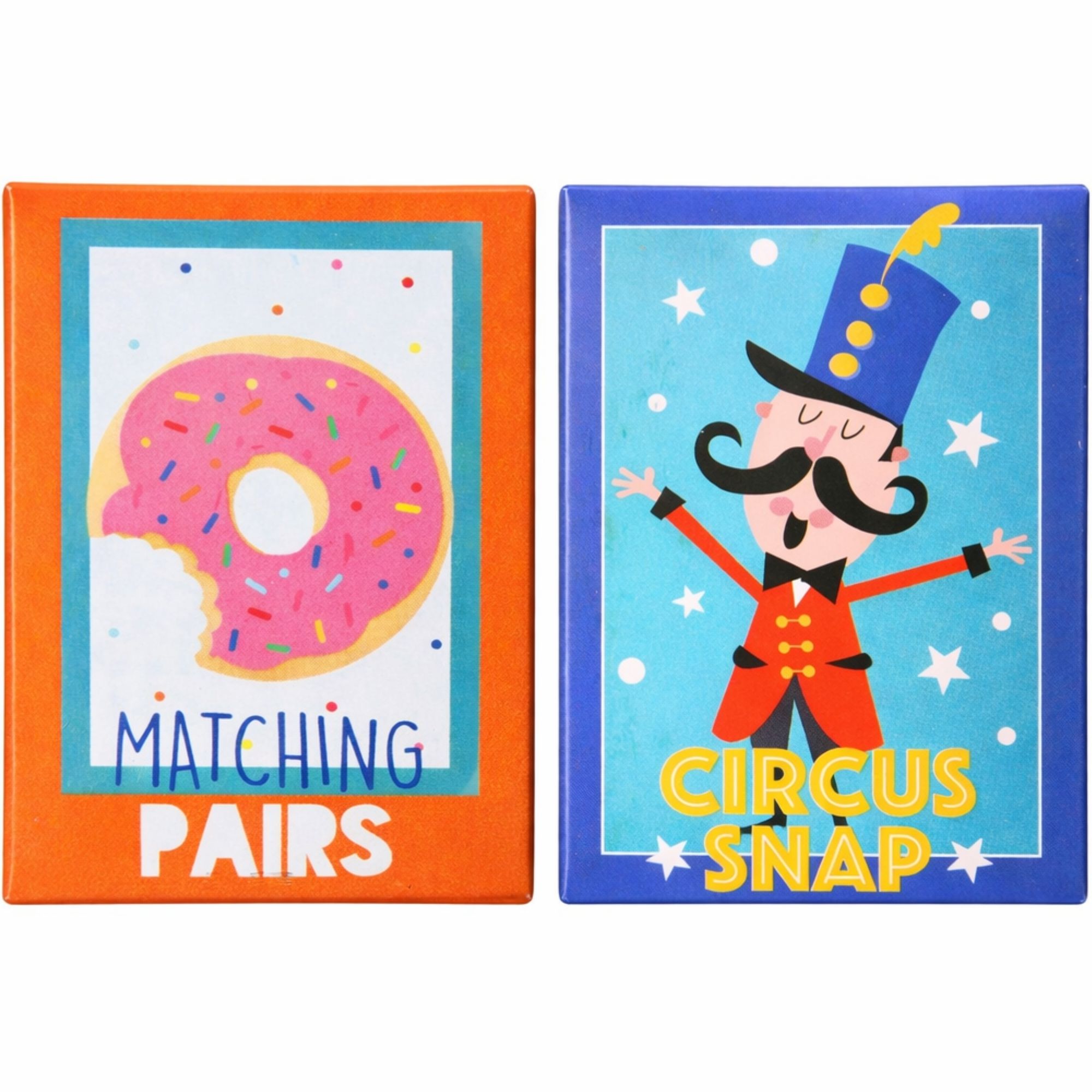 Mini Circus Themed Boxed Memory Card Games (Pack of 6) - Discount Party ...