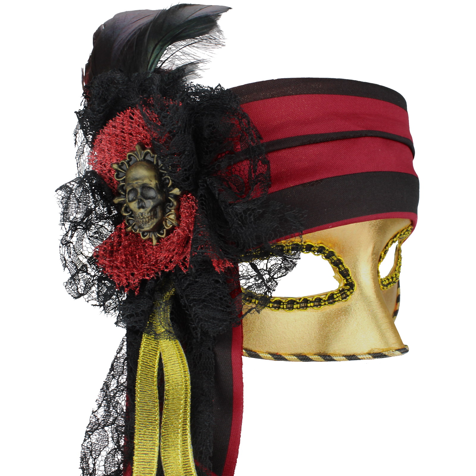 Pirate Venetian Masquerade Mask | Masks | Hats and Headwear | Costumes ...