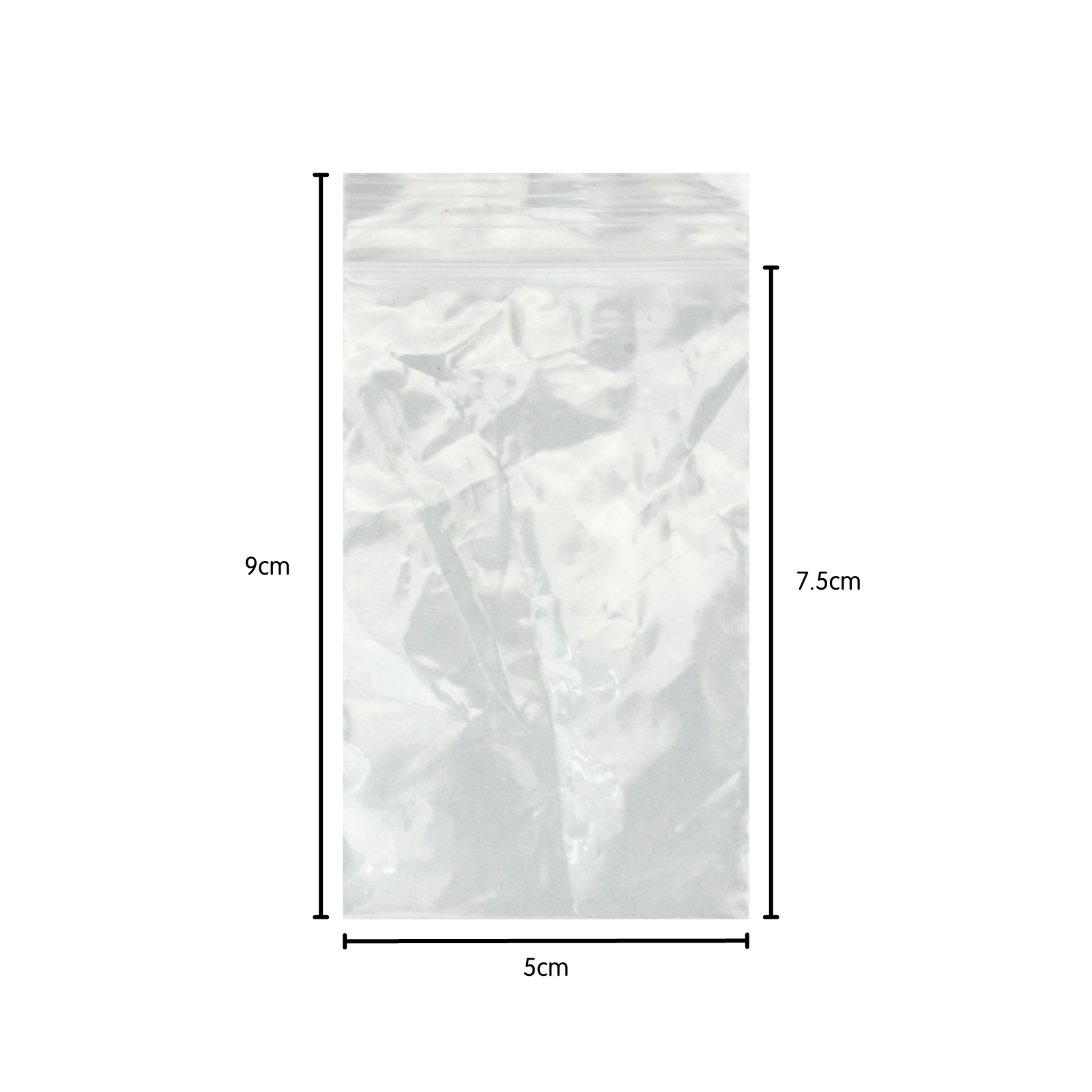 Assorted Size Zip Lock Storage Bags (Pack of 60) | Party Bags | Favours ...