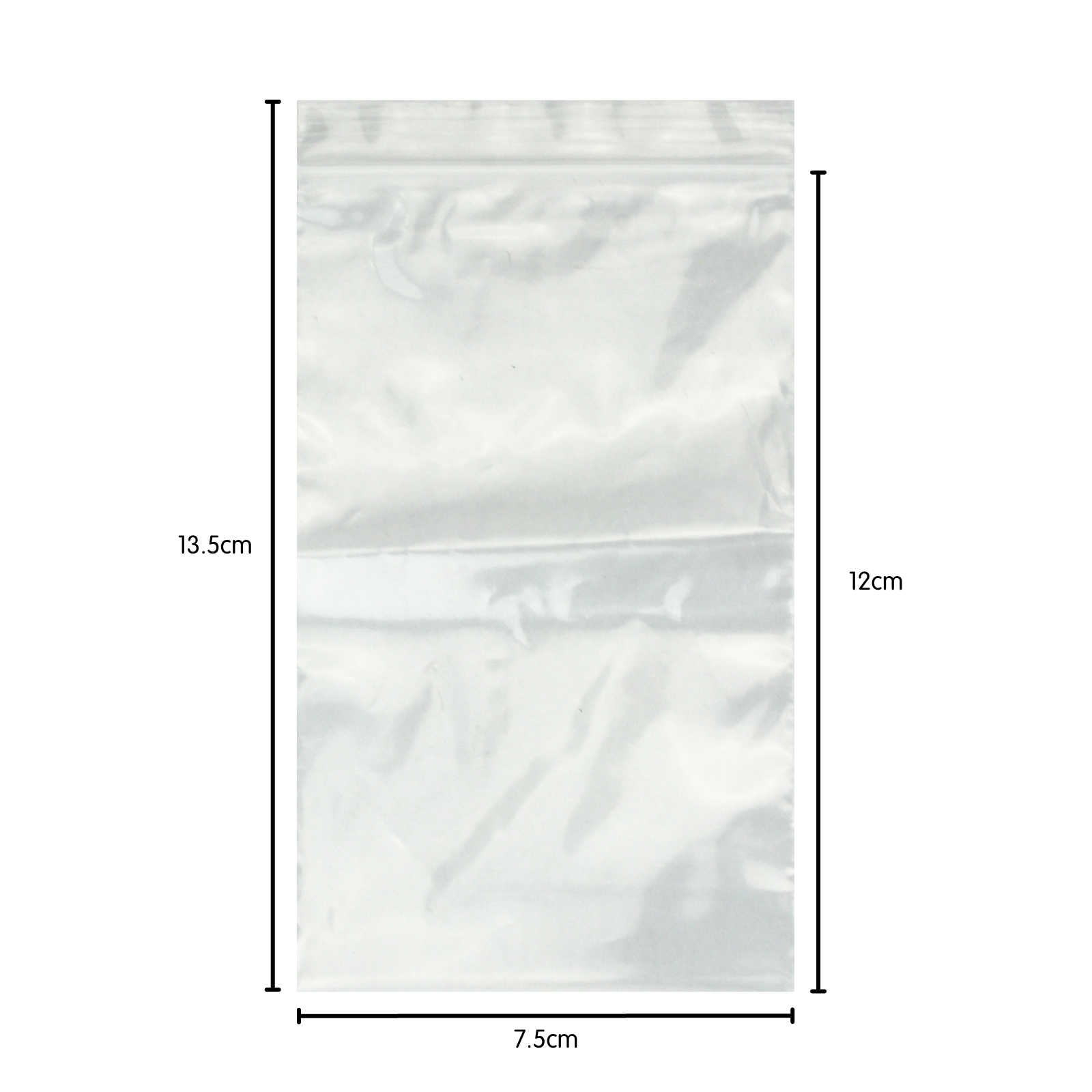 Assorted Size Zip Lock Storage Bags (Pack of 60) | Party Bags | Favours ...