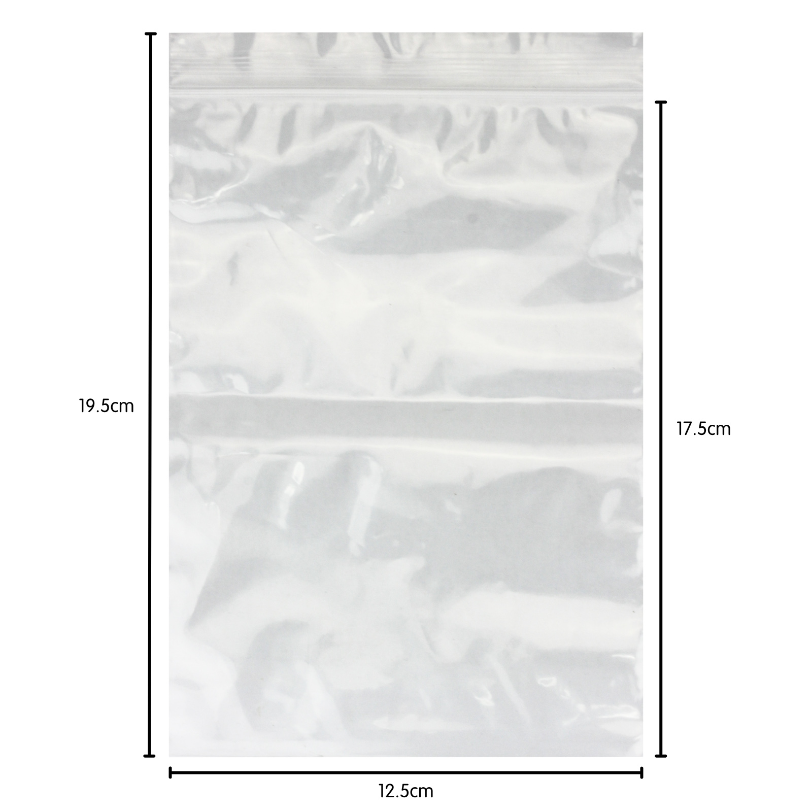 Assorted Size Zip Lock Storage Bags (Pack of 60) | Party Bags | Favours ...