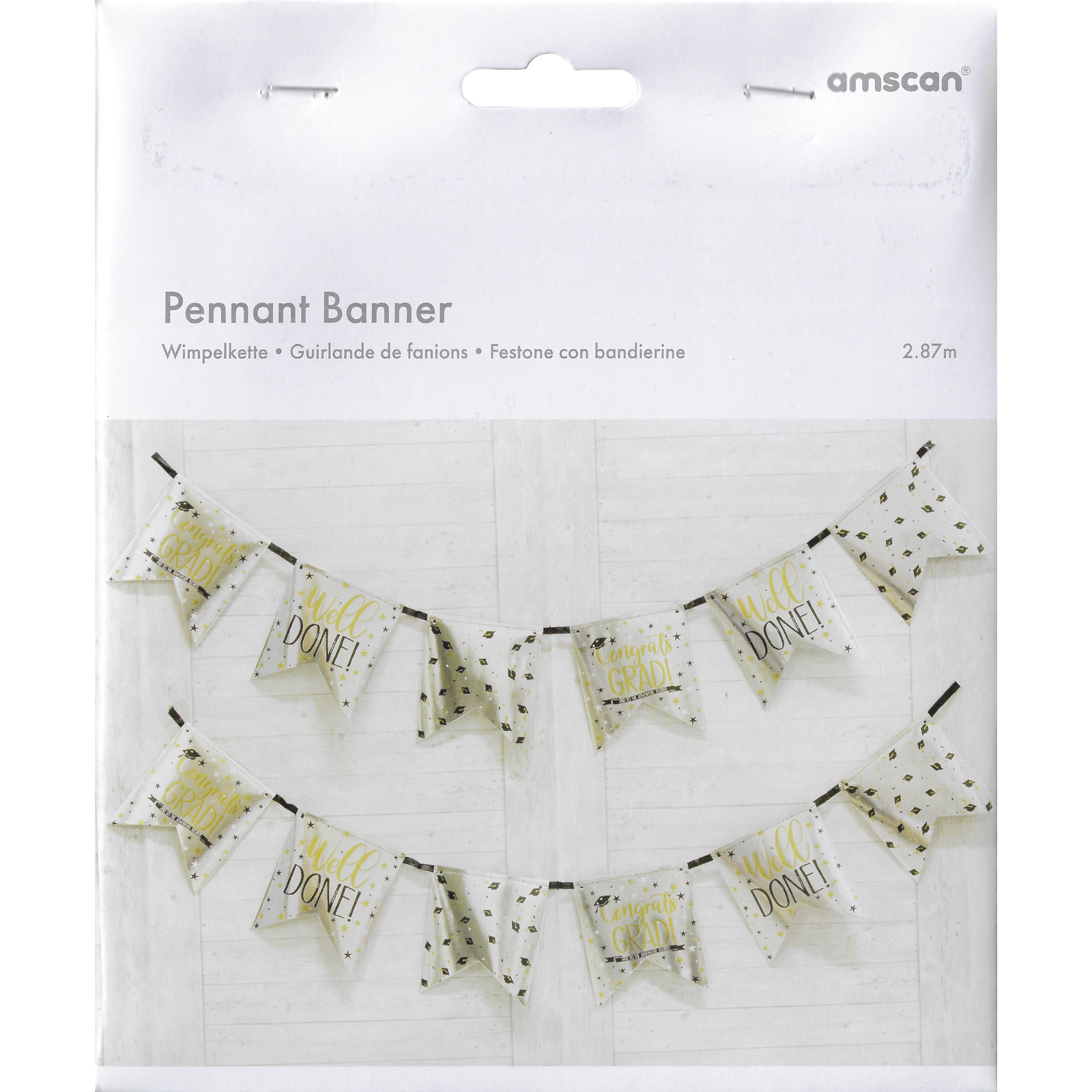 Graduation Pennant Banner | Graduation | Occasion and Event Party ...