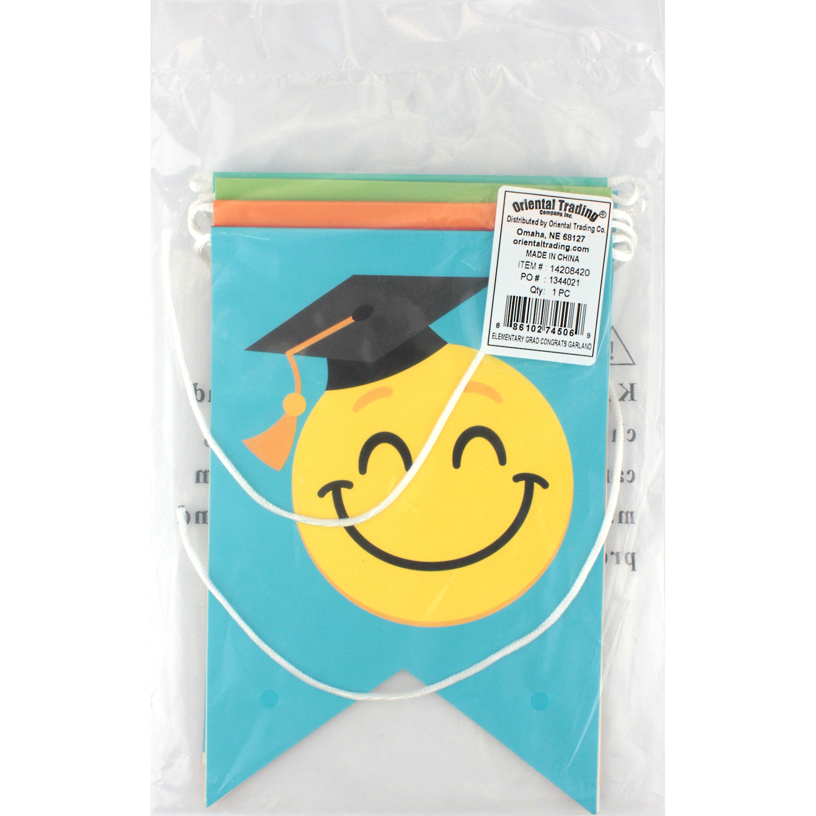 Congrats Graduation Pennant Banner | Graduation | Occasion & Event ...