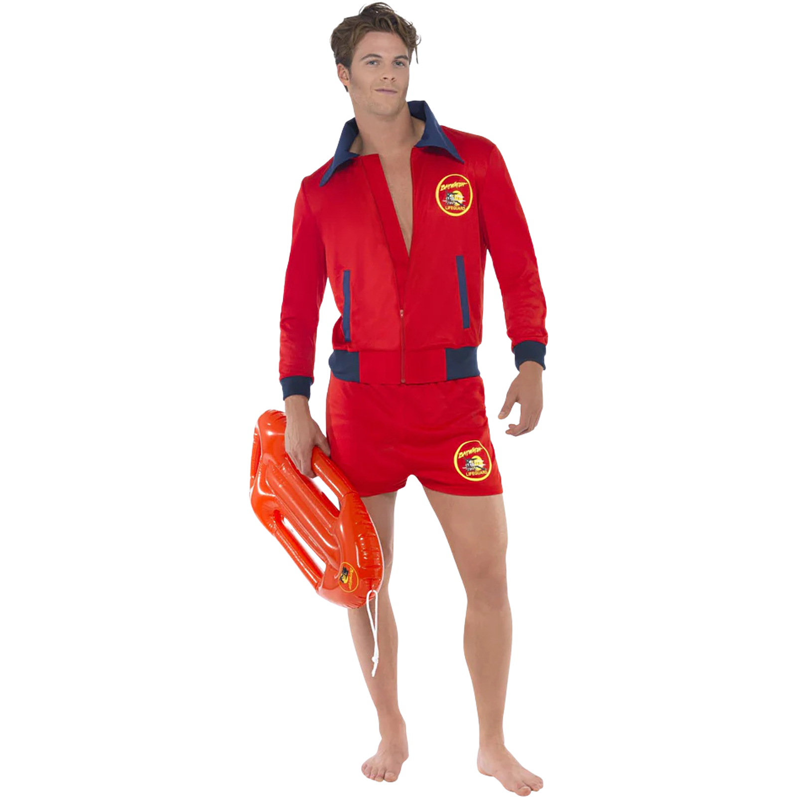 Baywatch Lifeguard Adult Costume - Discount Party Supplies