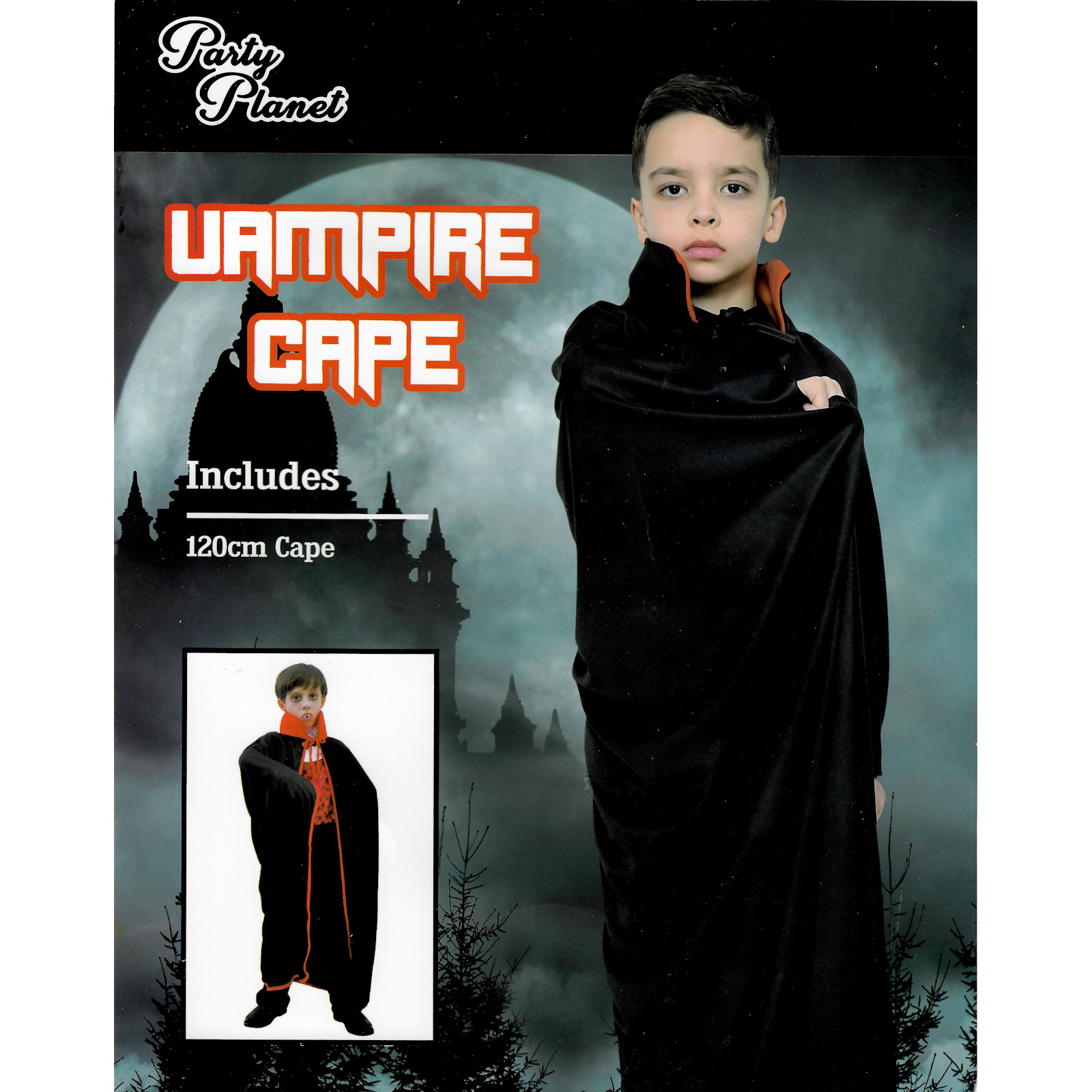 Kids Black Vampire Cape | Halloween Adult Costumes | Halloween ...