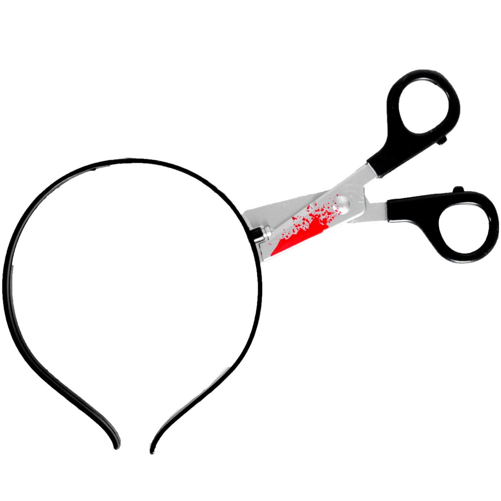 Bloody Scissors Headband - Discount Party Supplies
