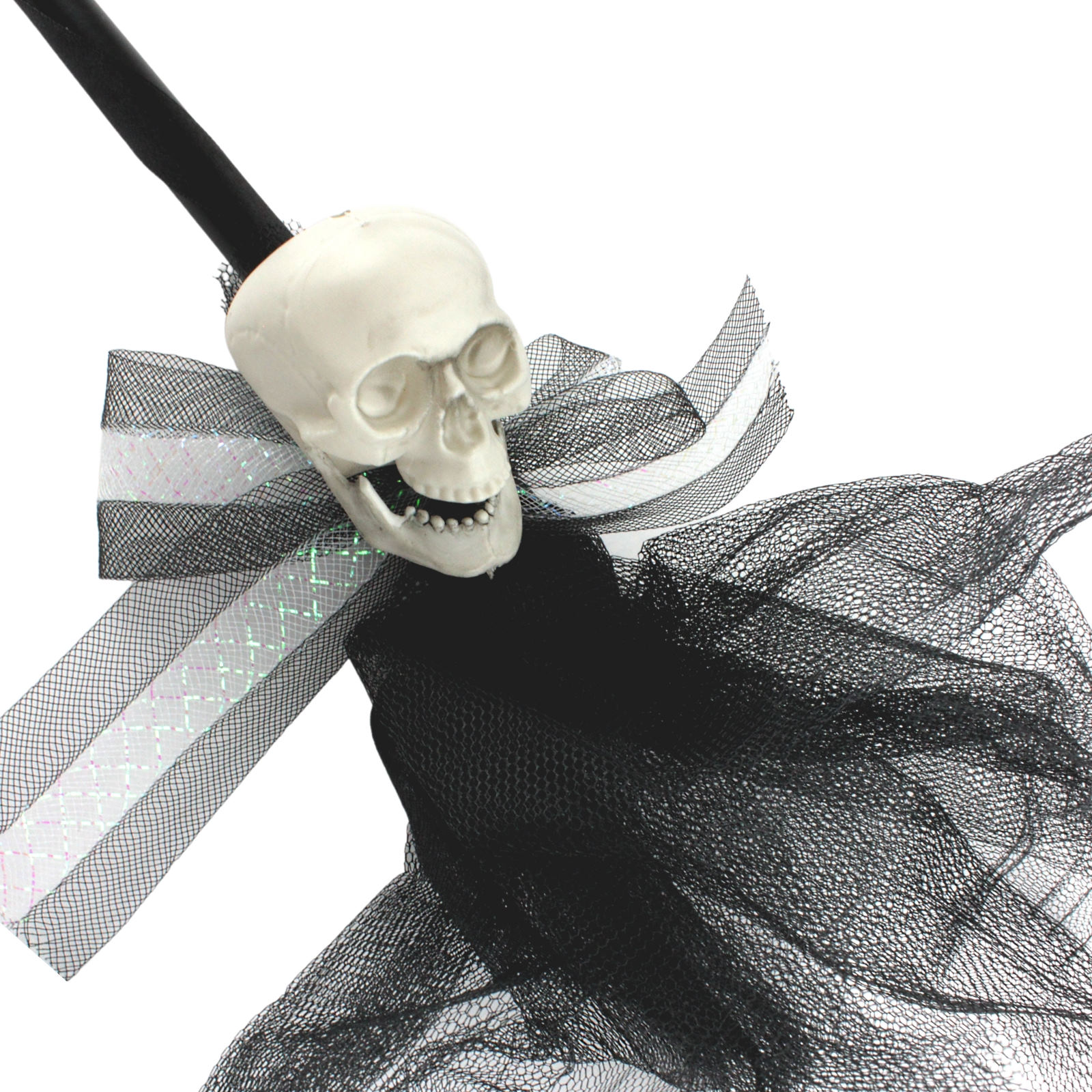 Glam Witch Wicked Skull Broom | Halloween Adult Costumes | Halloween ...
