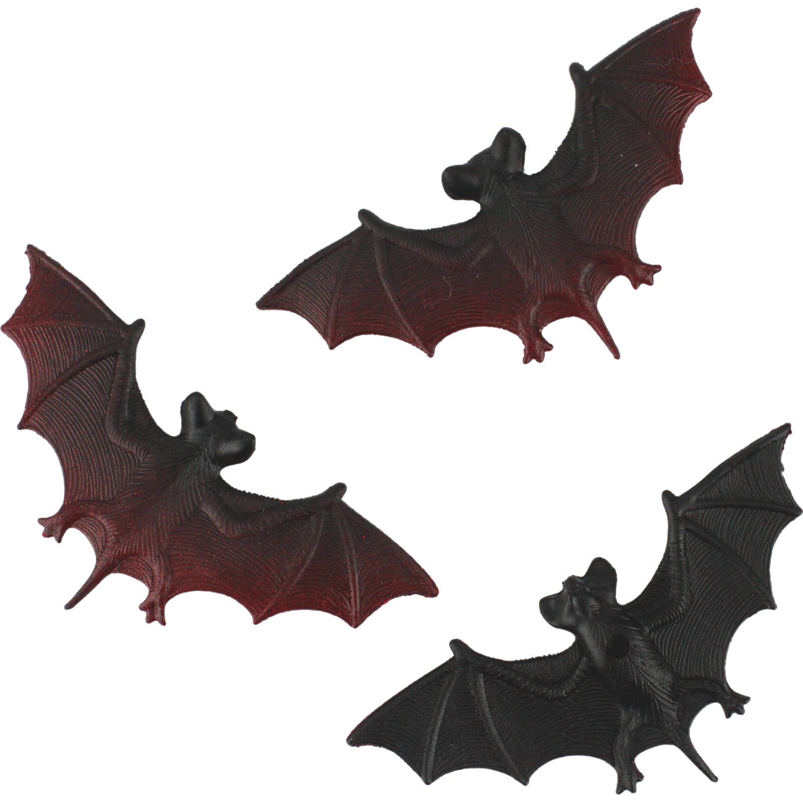 Plastic Blood Bats (Pack of 3) - Discount Party Supplies