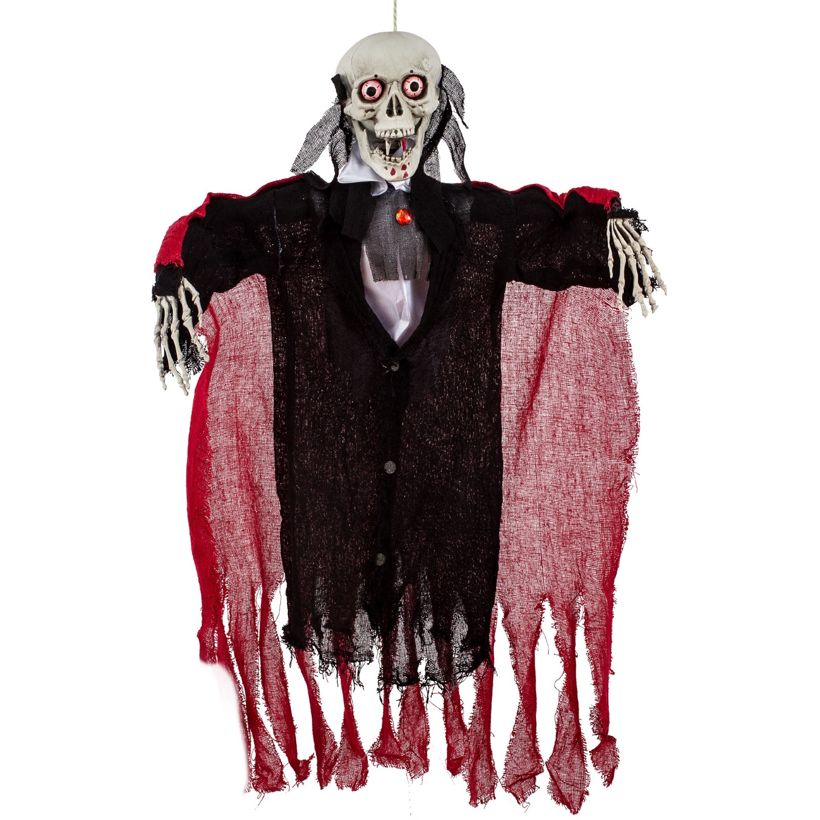 Hanging Vampire Skeleton - Discount Party Supplies