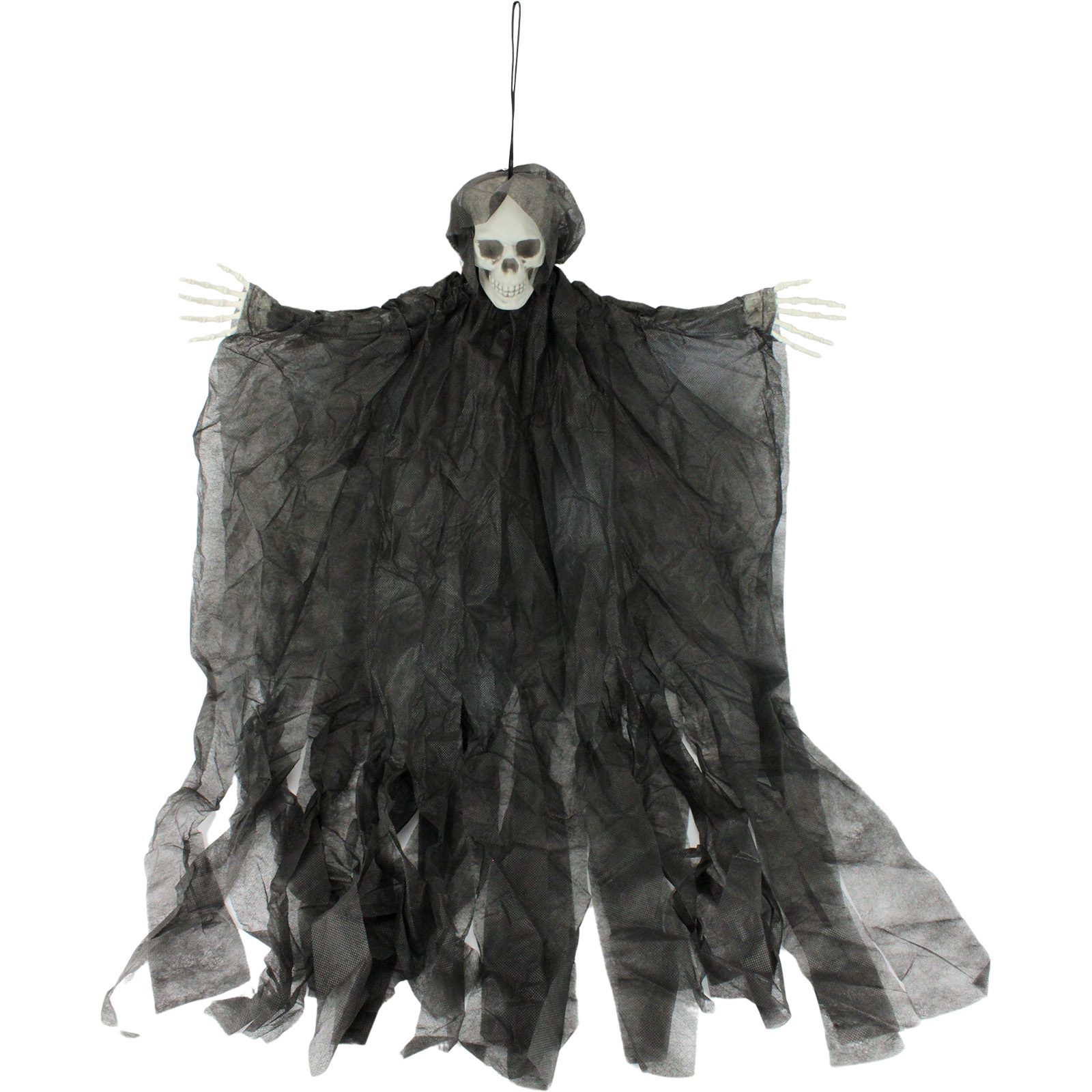 Skeleton Grim Reaper Hanging Decoration 84cm - Discount Party Supplies
