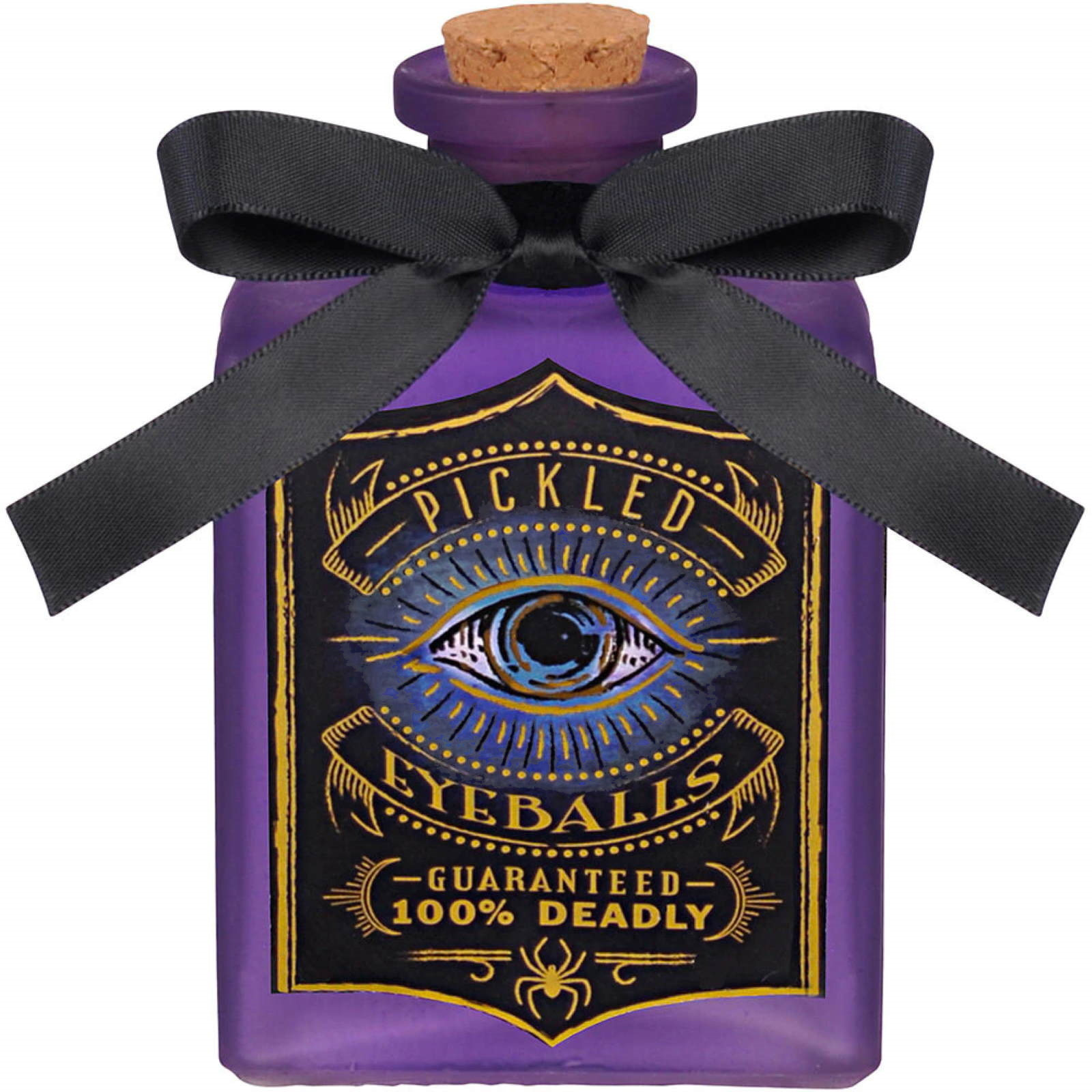 Spooks and Spells Glass Pickled Eyeballs Bottle | Halloween | Occasion ...