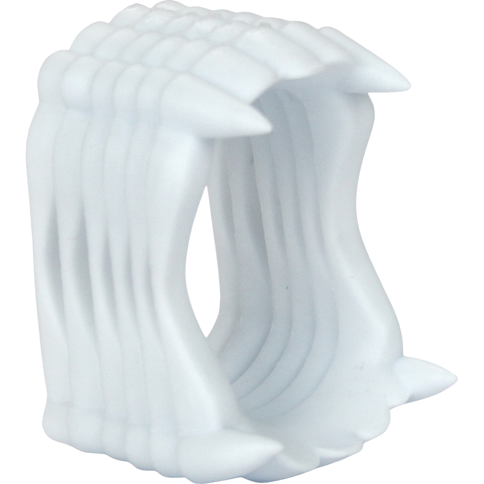 White Plastic Vampire Fangs (Pack of 6) | Discount Party Supplies ...
