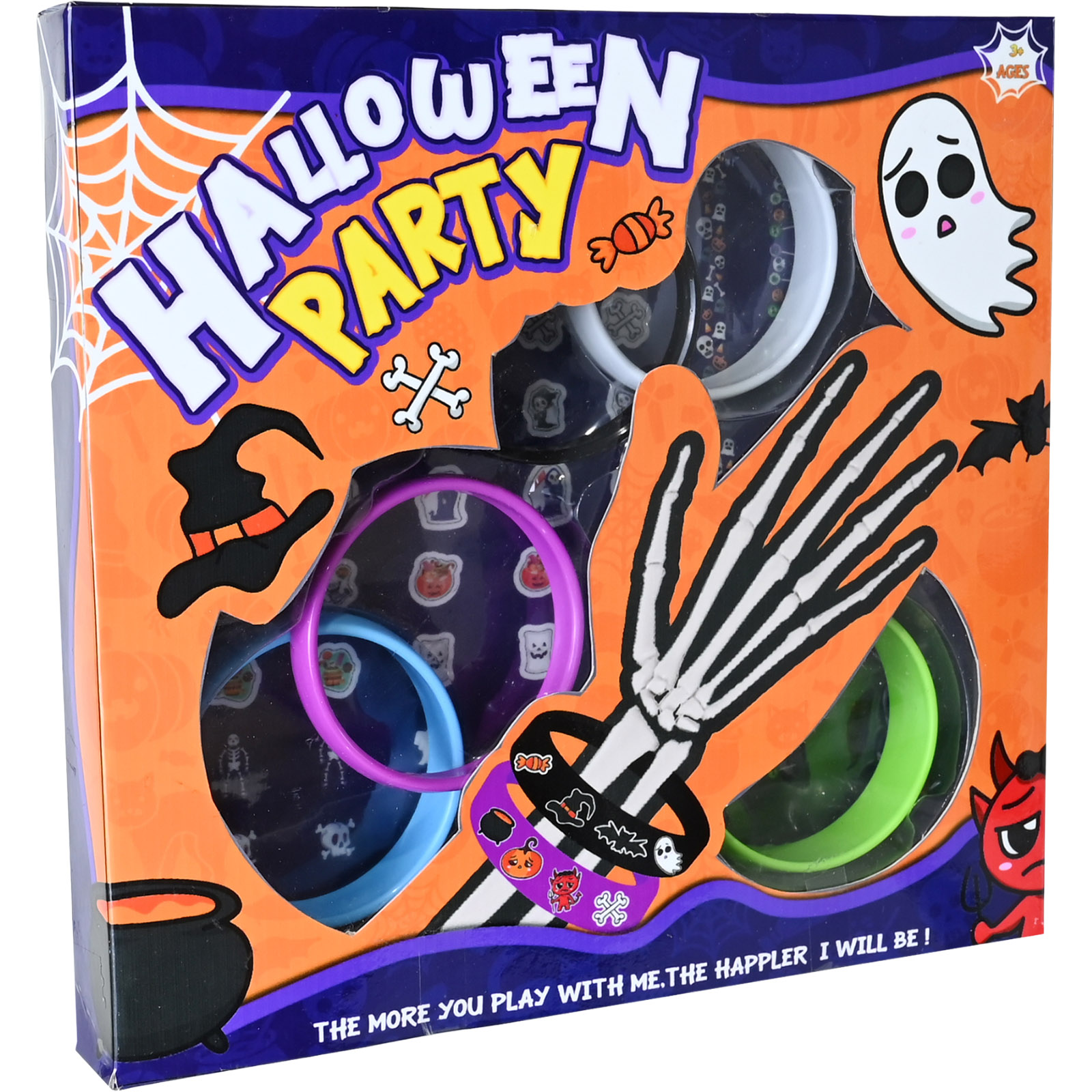 Halloween DIY Wristband Set - Discount Party Supplies