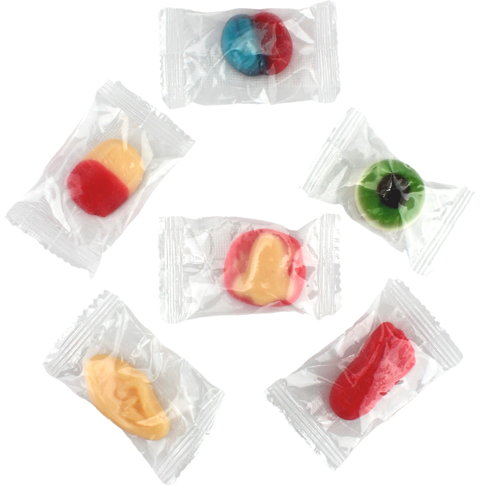Assorted Gummi Body Parts (300g) | Lollies, Sweets, & Candy | Party ...