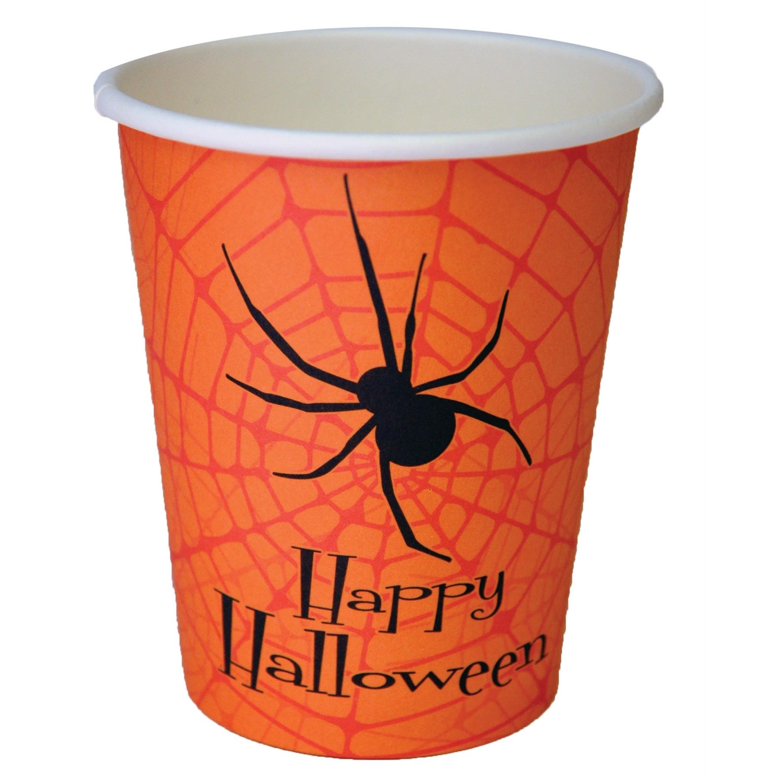 Halloween Cups 9oz Pack of 8 - Discount Party Supplies