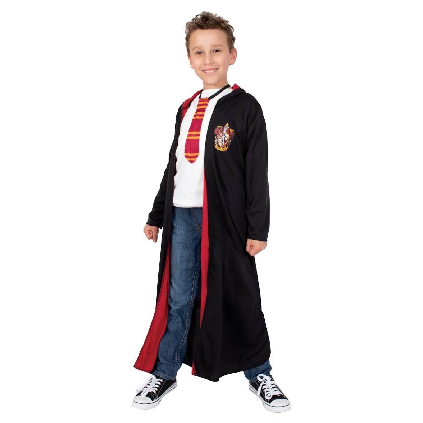 Harry Potter Hooded Robe and Tie Child Costume - Discount Party Supplies