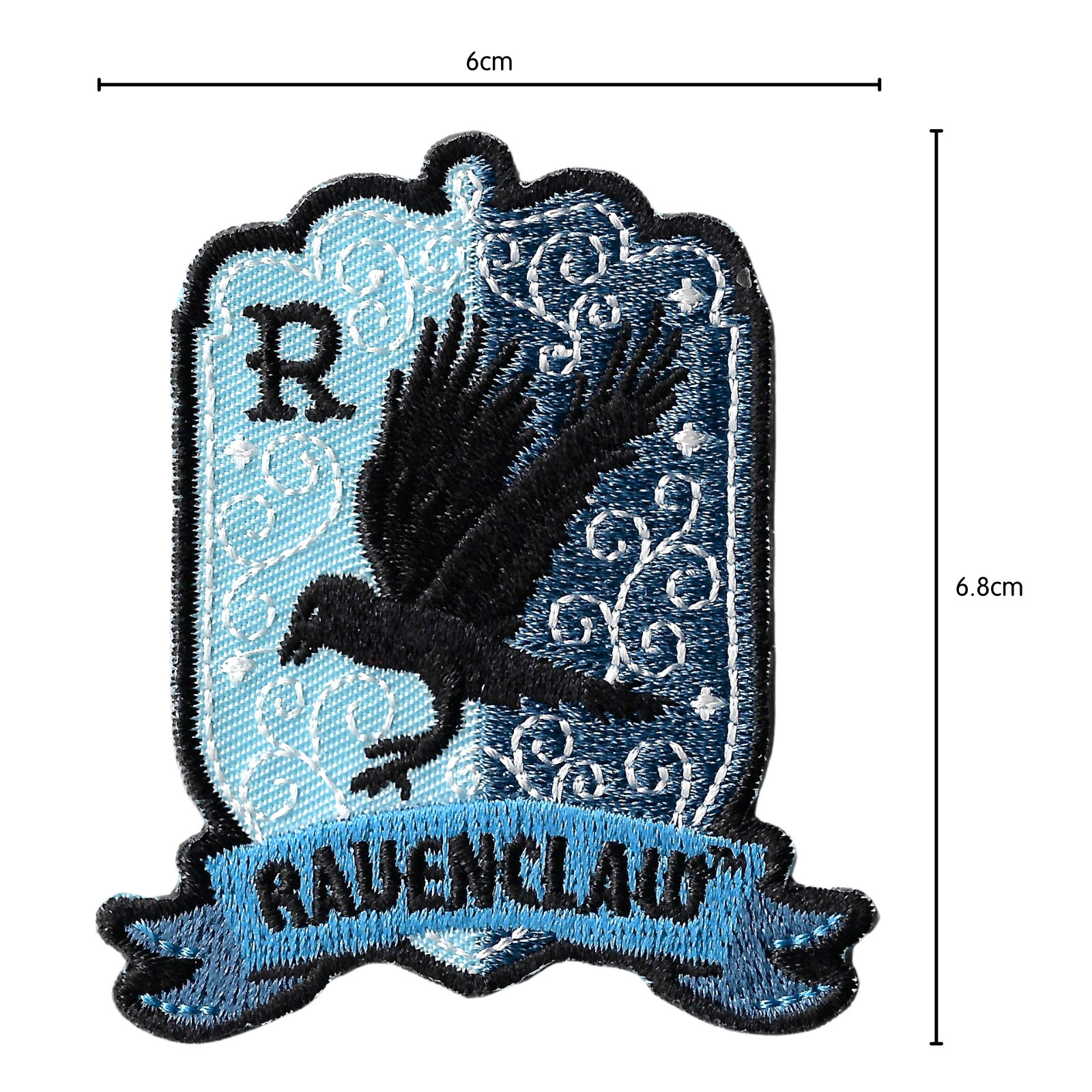 Harry Potter Ravenclaw Iron-on Sticker | Harry Potter | Boys and Girls ...
