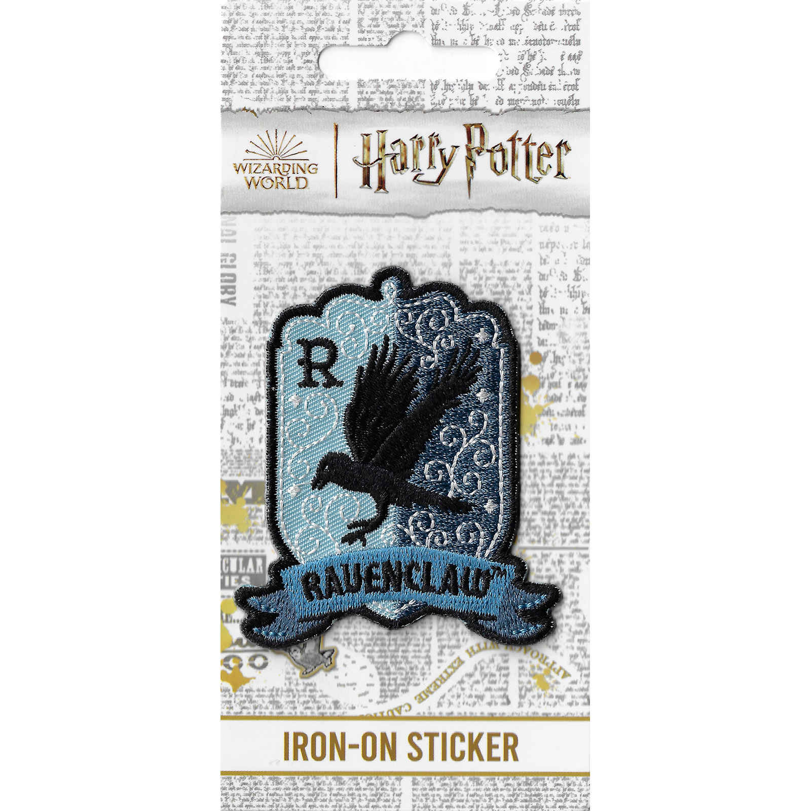Harry Potter Ravenclaw Iron-on Sticker | Harry Potter | Boys and Girls ...