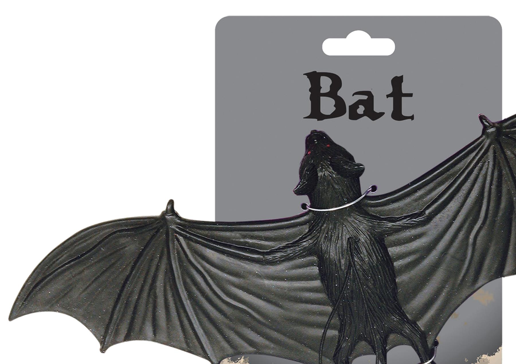 Bat Carded Halloween Prop - Discount Party Supplies