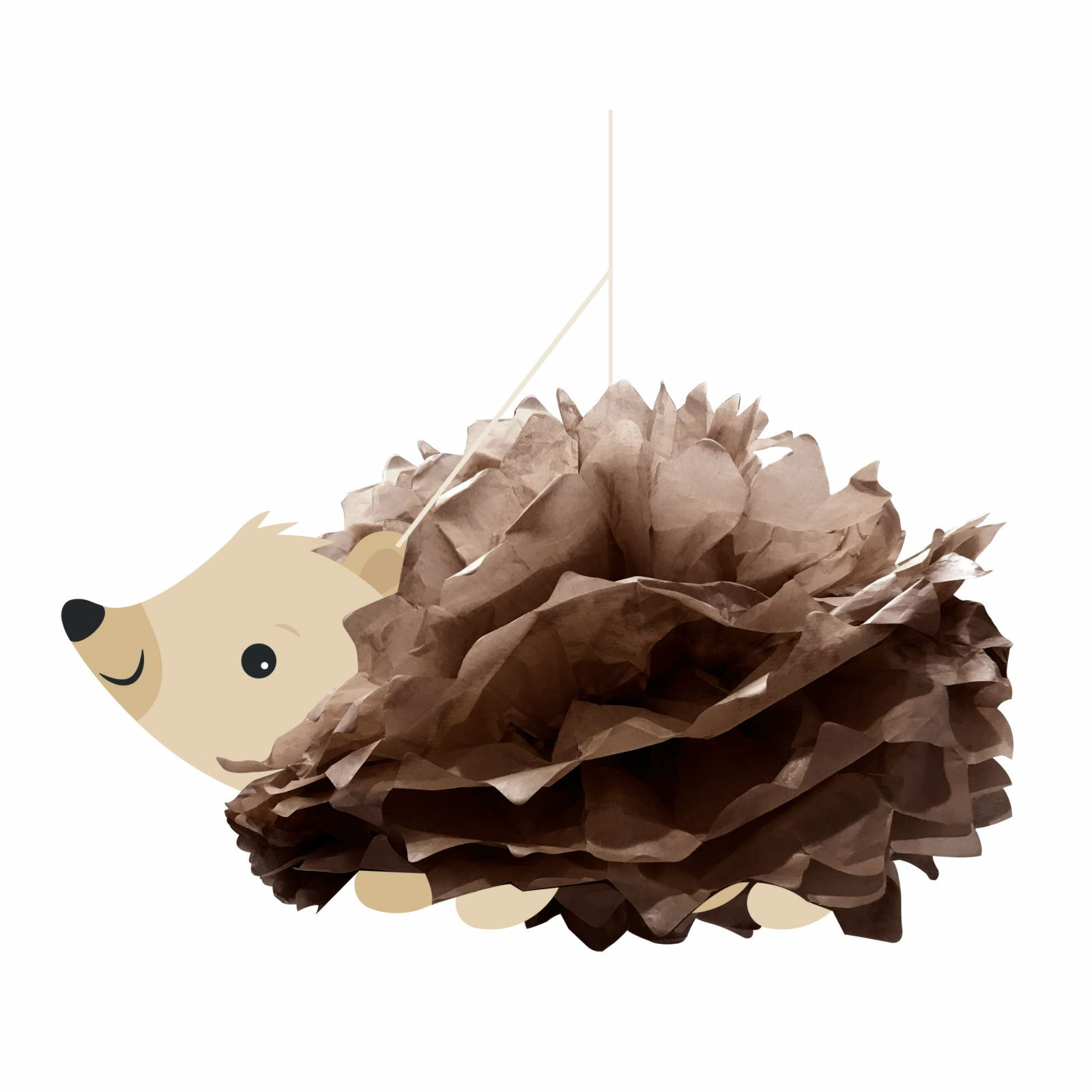 Hedgehog Tissue Decoration - Discount Party Supplies