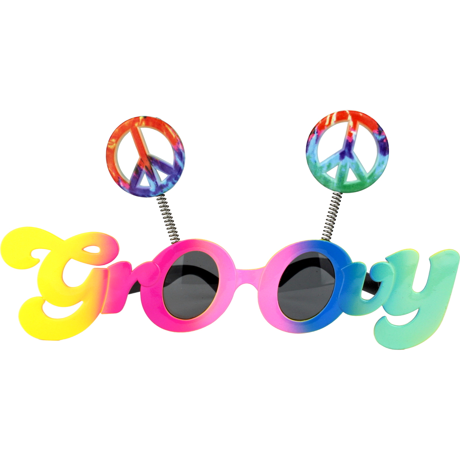 Groovy Party Glasses - Discount Party Supplies