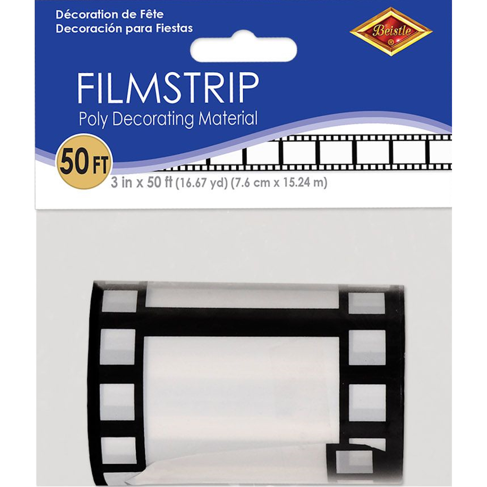 Film Strip Plastic Party Tape | Hollywood | Themed Party Supplies ...