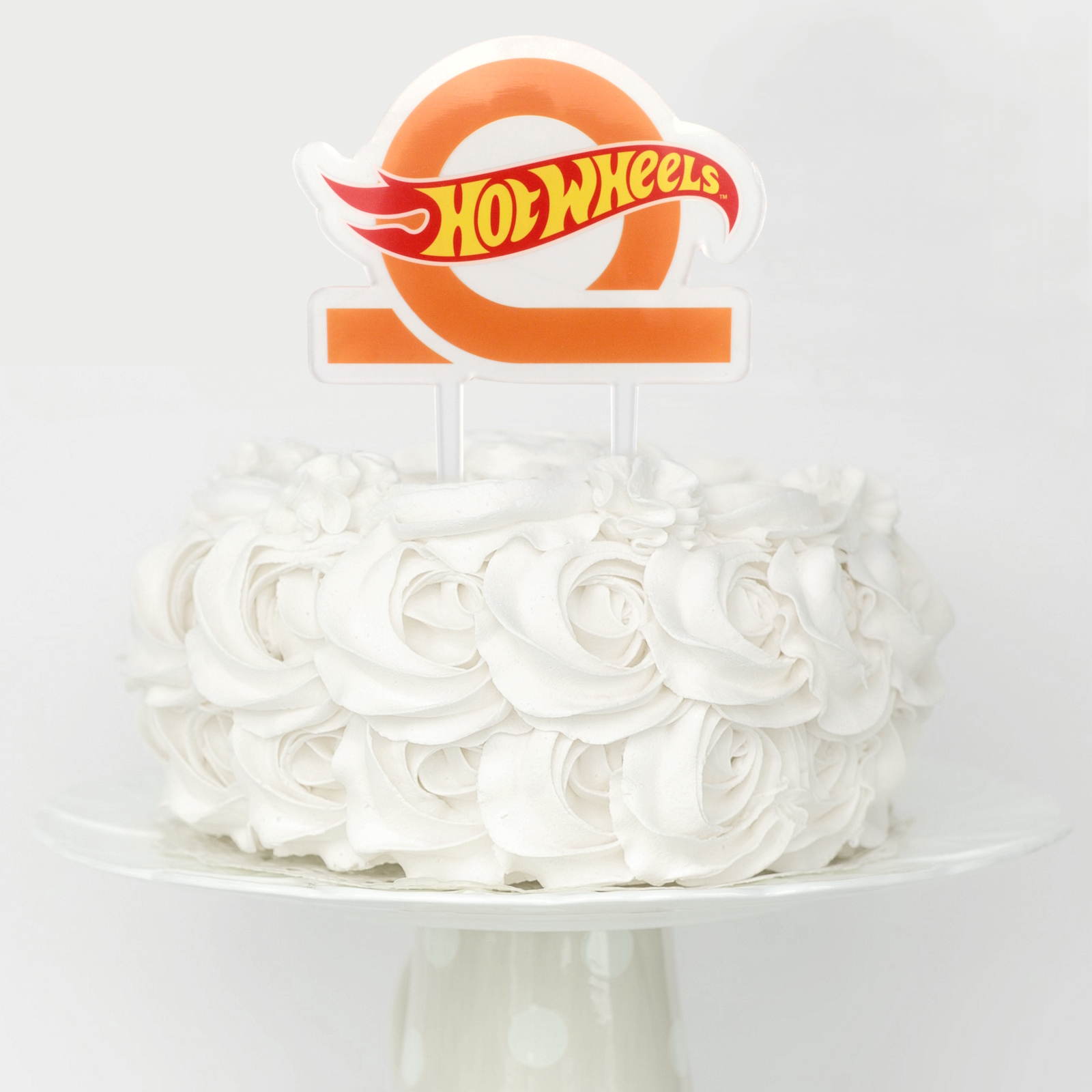 Hot Wheels Acrylic Cake Topper | Hot Wheels Party Supplies | Boys ...