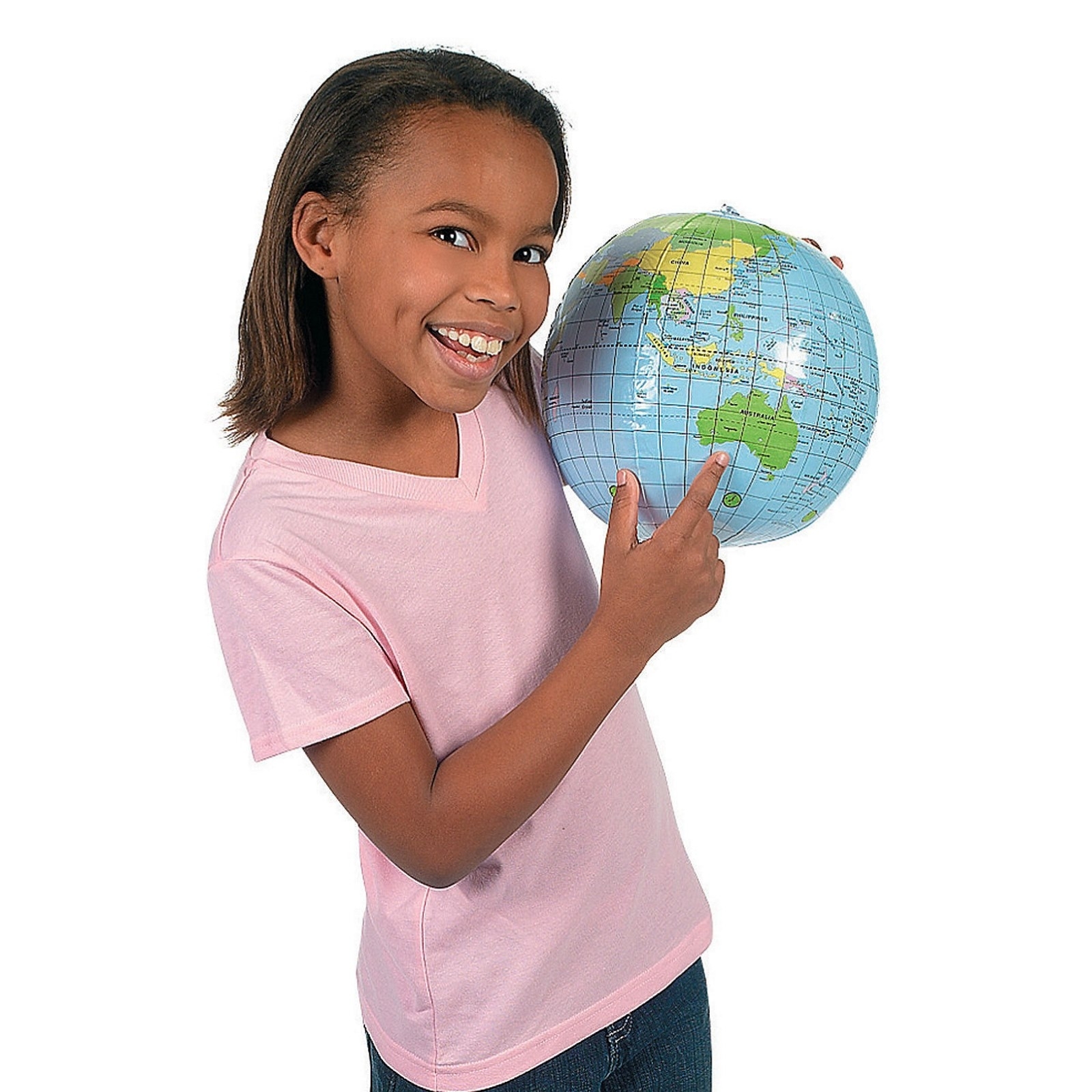 Inflatable World Globe | International | Themed Party Supplies ...