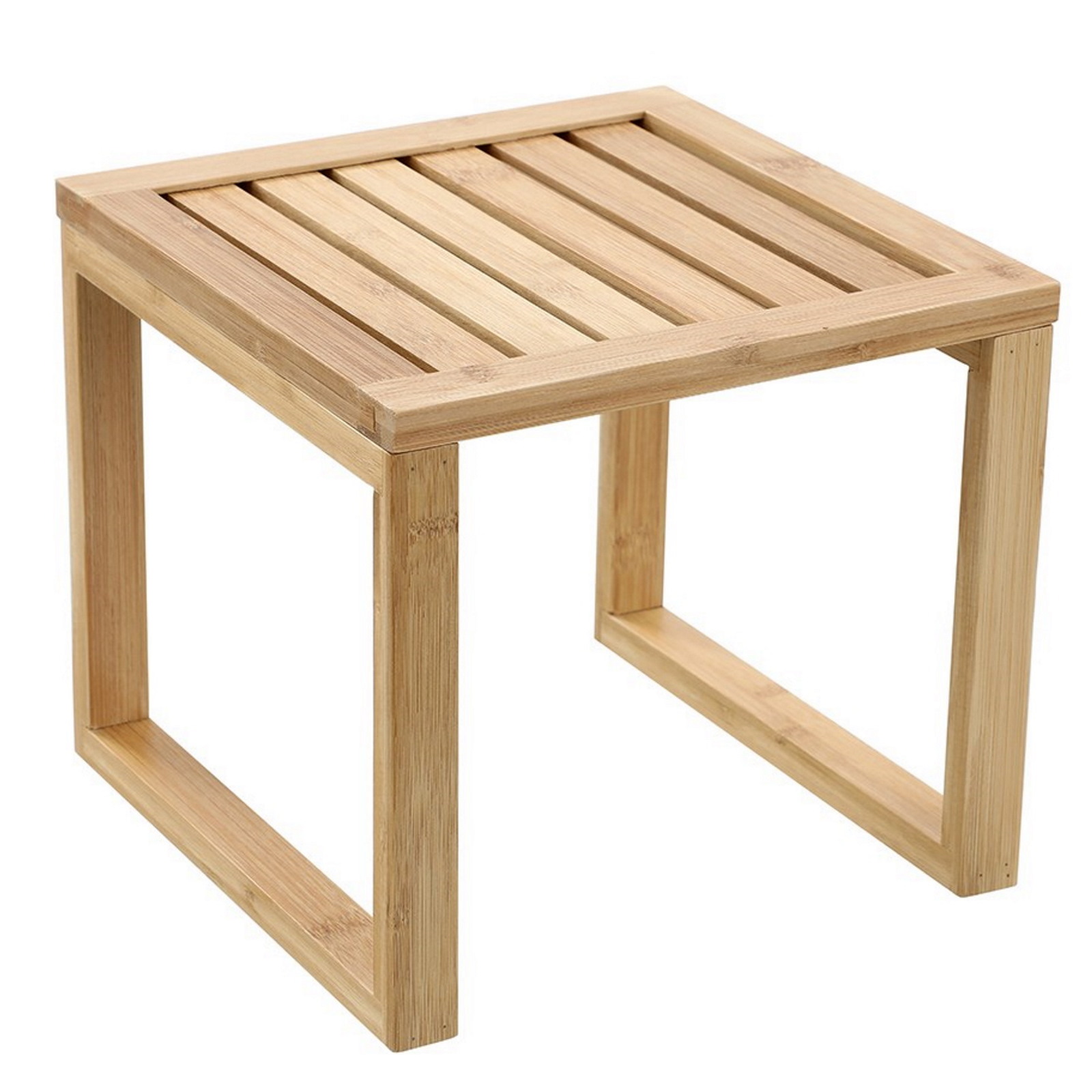 Boxsweden Bamboo Kitchen Rack 25cm x 25cm x 22cm - Discount Party Supplies