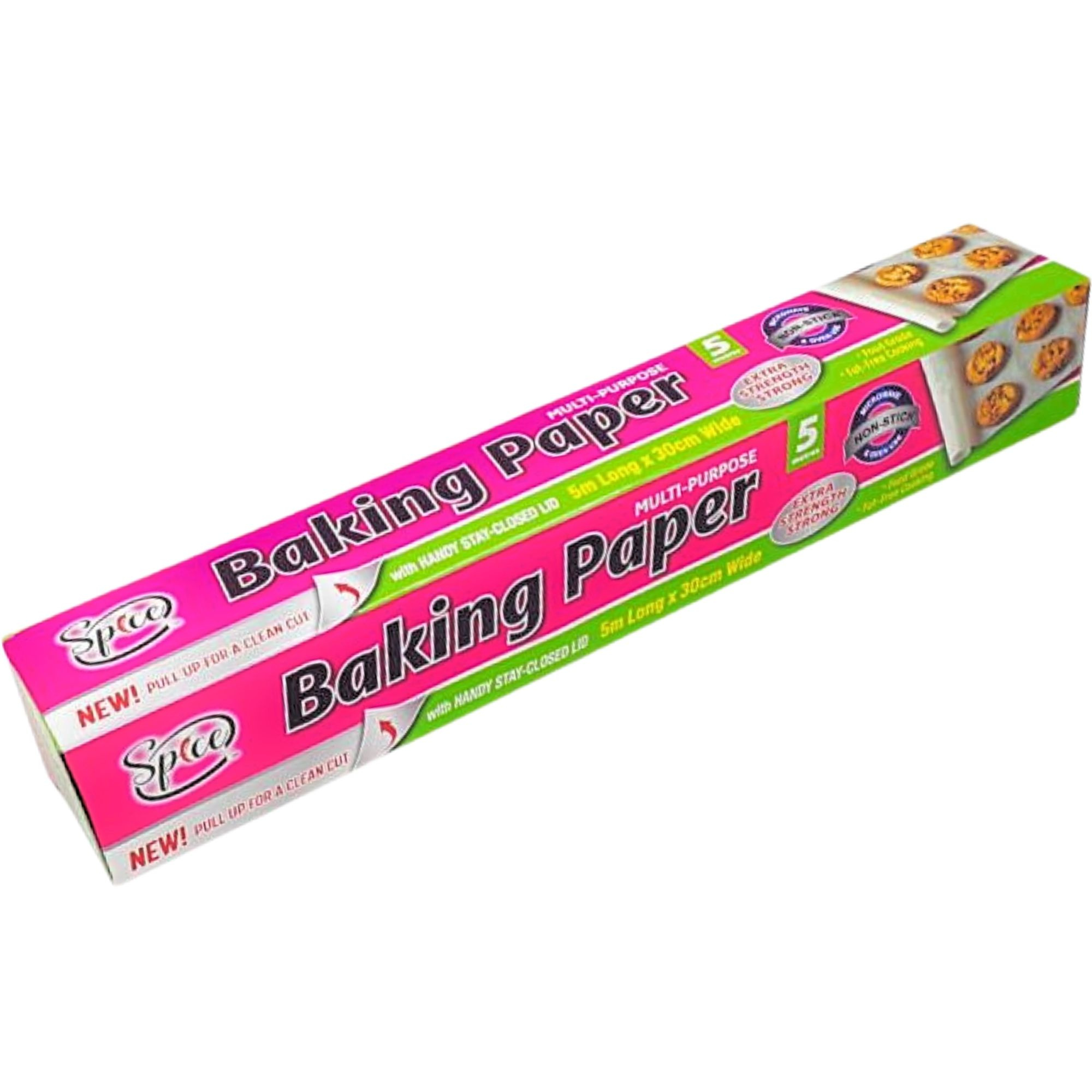 Baking Paper Roll 5m - Discount Party Supplies