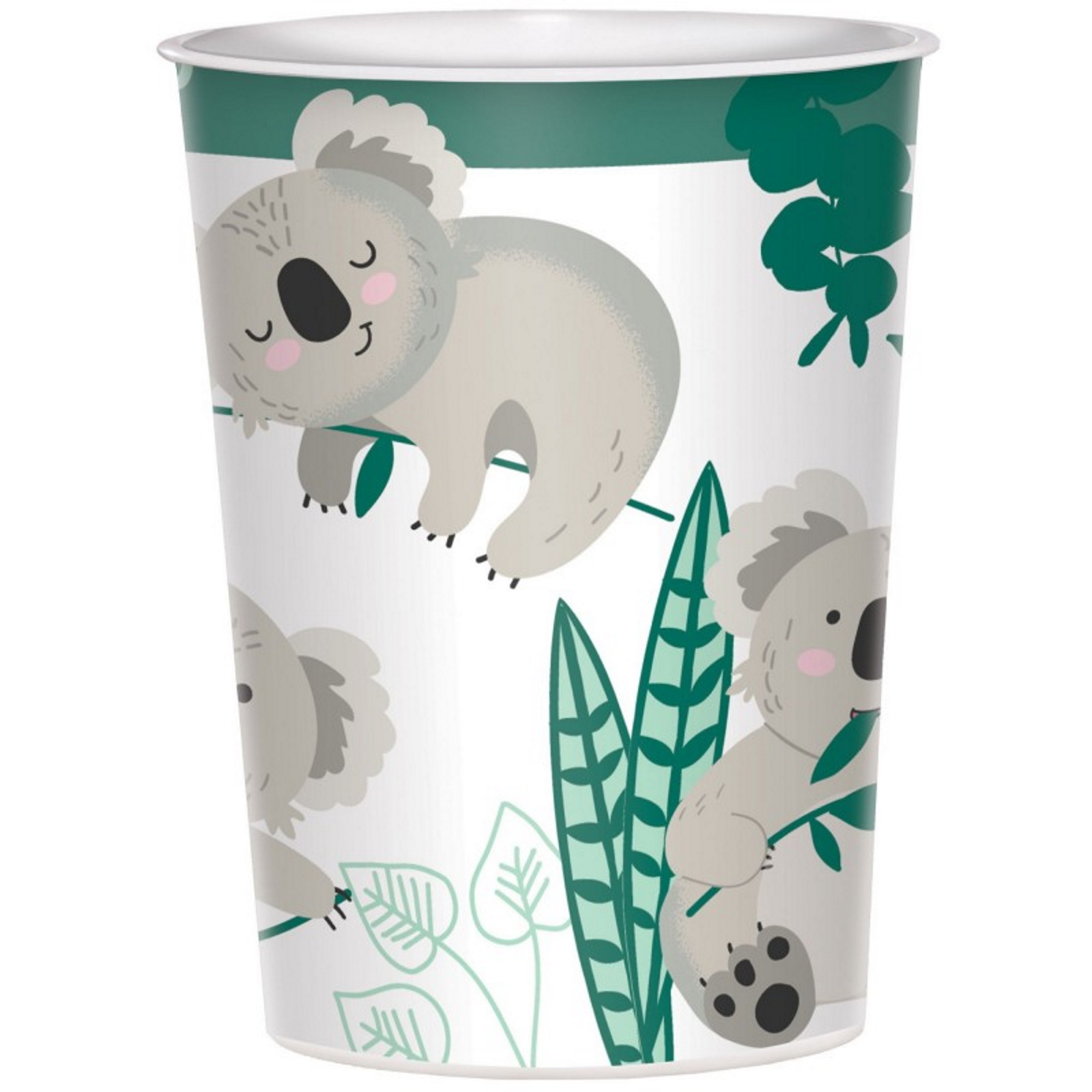 Koala Party Large Plastic Cup - Discount Party Supplies