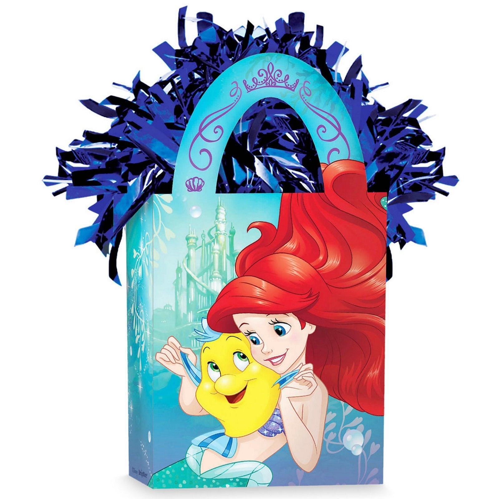 Ariel The Little Mermaid Dream Big Balloon Weight - Discount Party Supplies